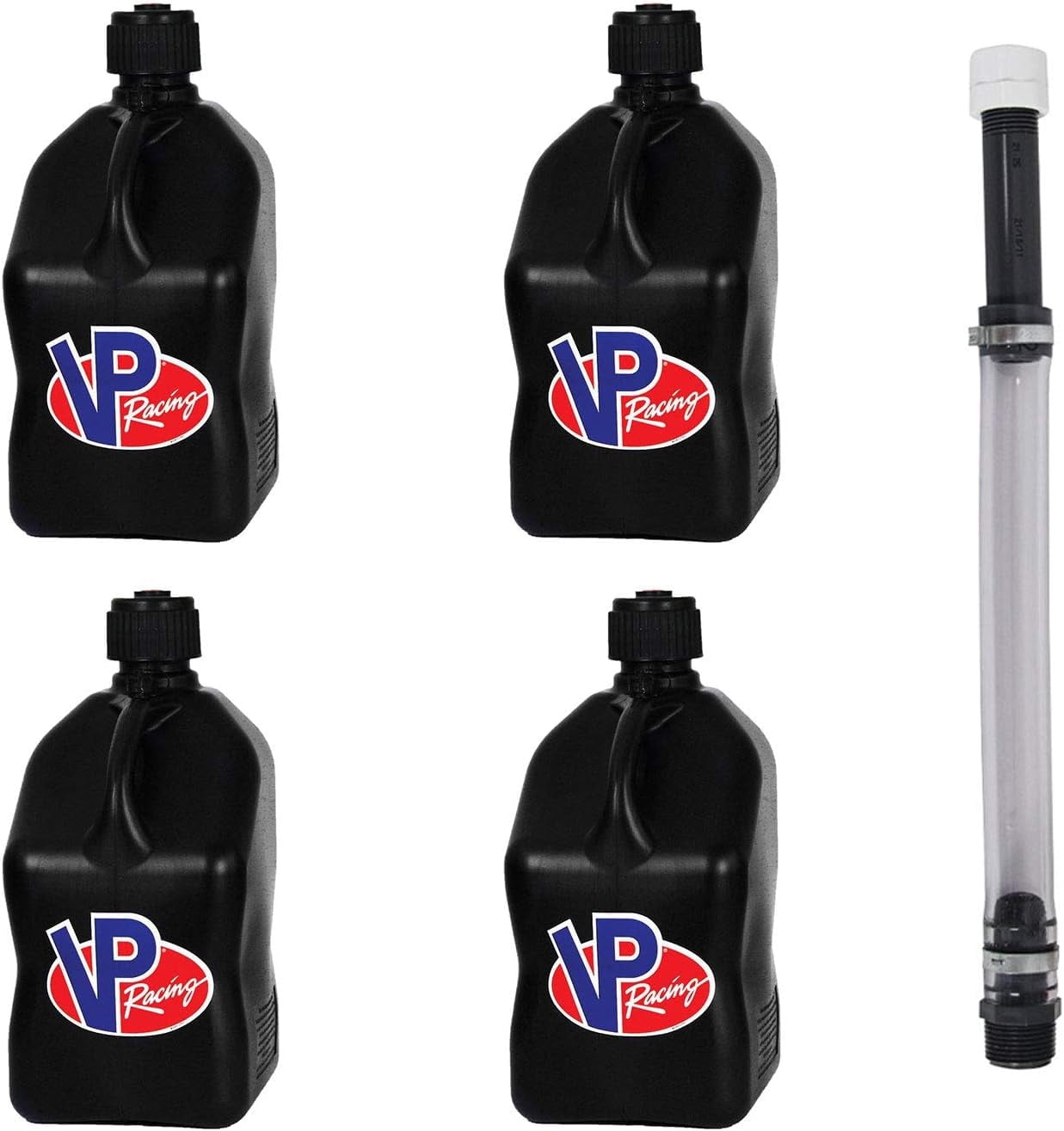 VP Racing 3582-CA, 5.5 Gallon Square Motorsport Jug Black & 14 Inch ...