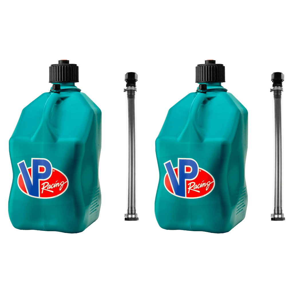 VP Racing 3622-CA 5.5-Gallon Square Motorsport Jug, Close-Trim Cap ...