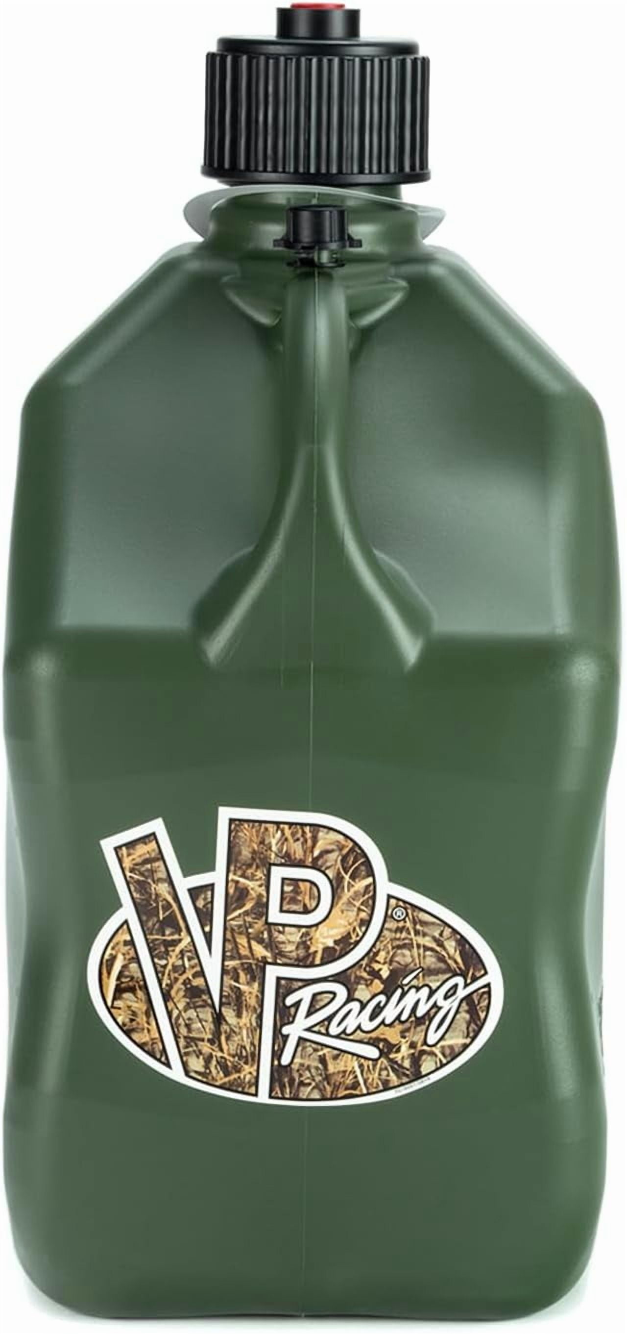 VP Racing 3842-CA, 5.5 Gallon Square Racing Motorsports Jug - Walmart.com
