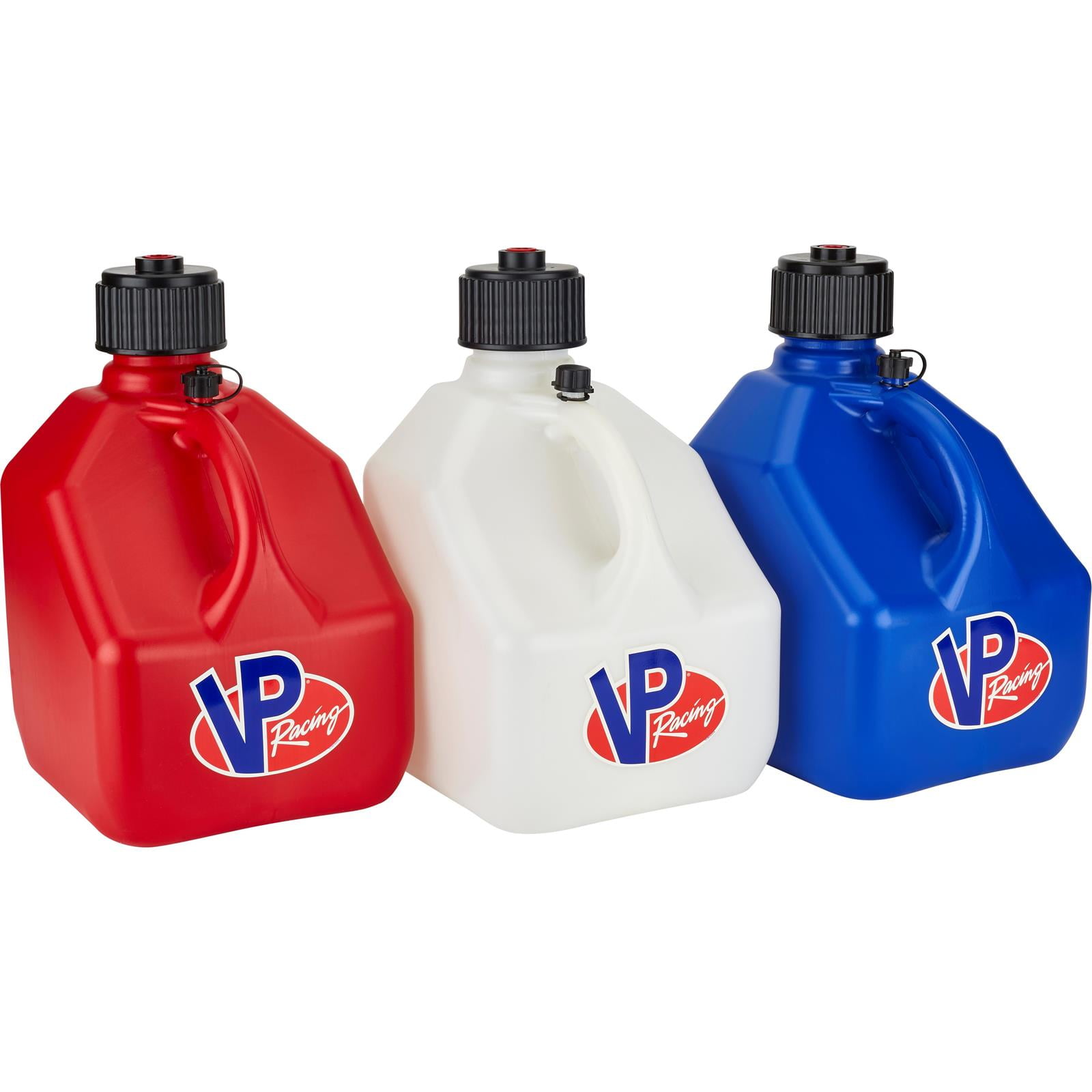 VP Racing 4172 Square Utility Jug, 3 Gallon, White - Walmart.com