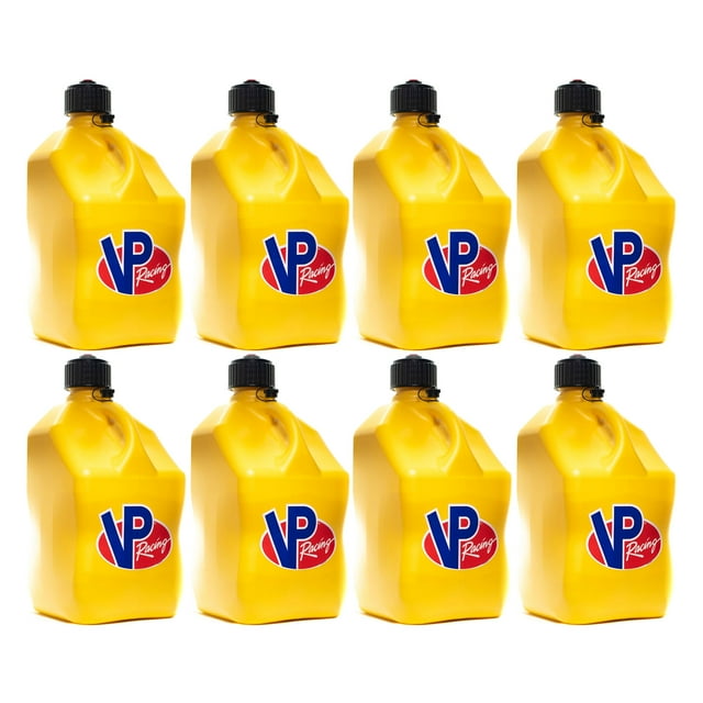 VP Racing 5.5 Gallon Plastic Water Jug, Motorsport Utility Container ...