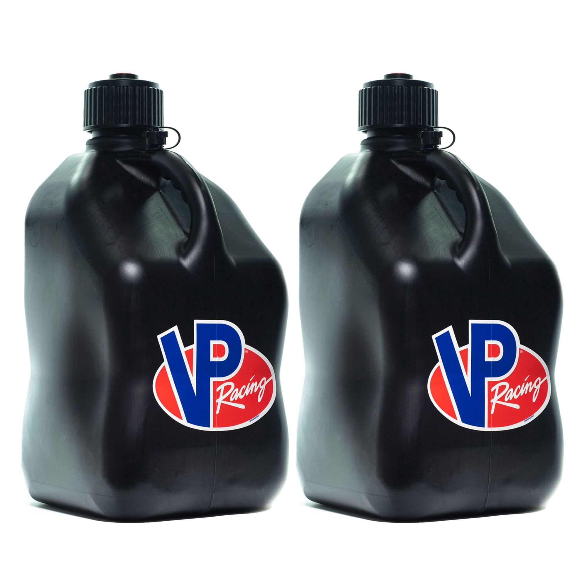 VP Racing 5.5 Gal Motorsport Racing Liquid Container, Black (2 Pack ...