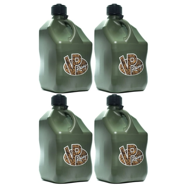 VP Racing Fuels 3842-CA, Camo Square Motorsport Container - 5.5 Gallon ...