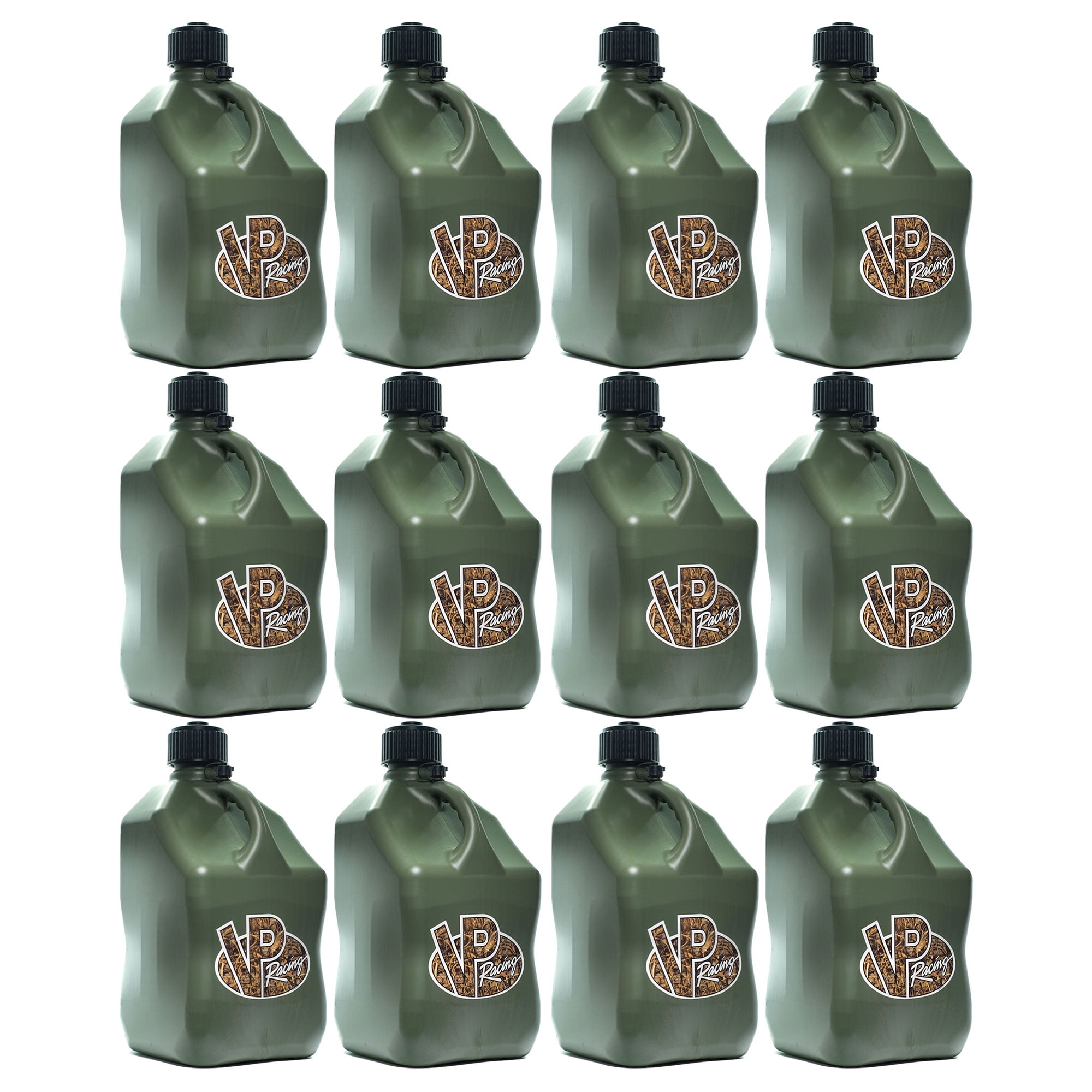 VP Racing 5.5 Gal Motorsport Racing Liquid Utility Jug, Camo (12 Pack ...