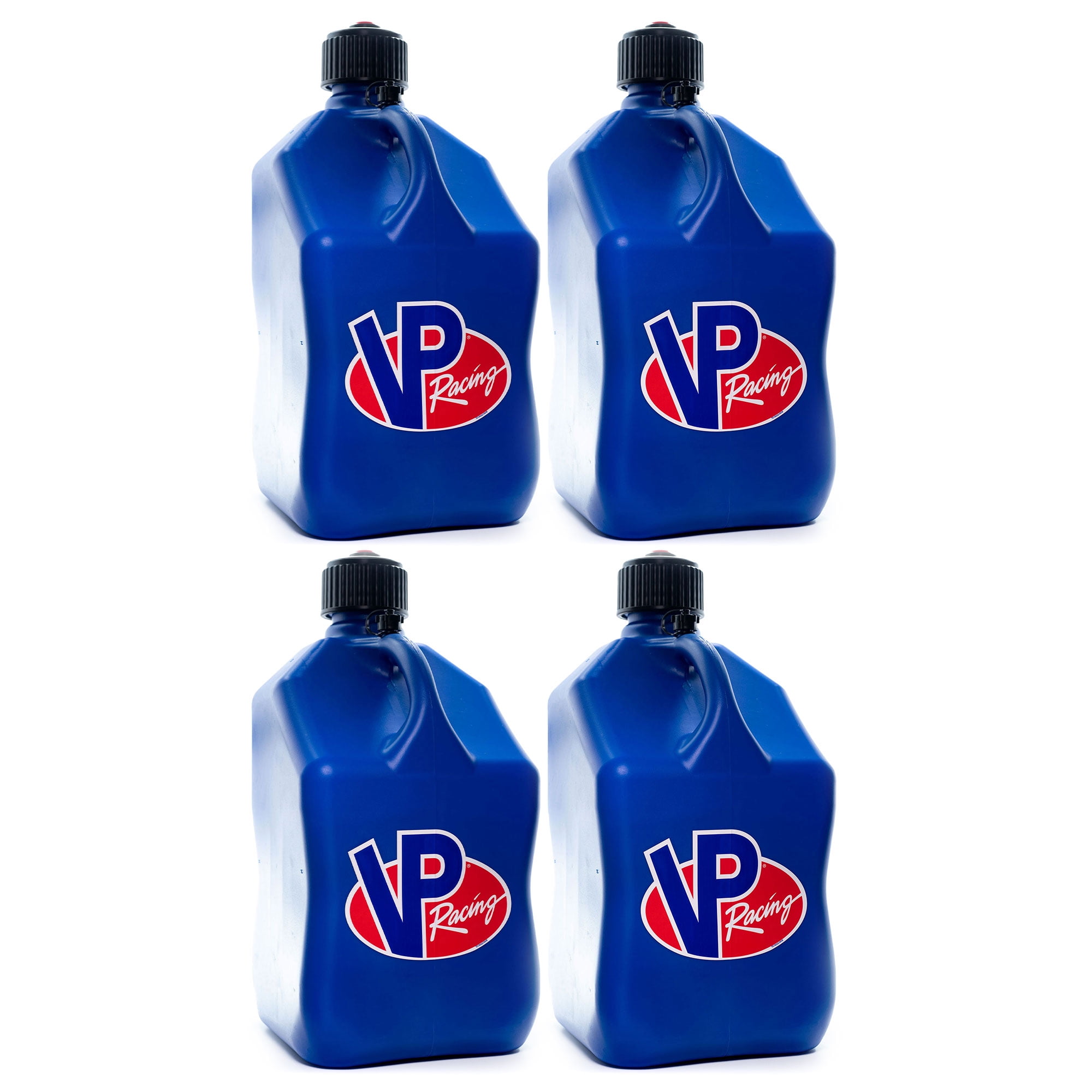 VP Racing 5.5 Gal Motorsport Racing Utility Container Jug, Blue (4 Pack ...