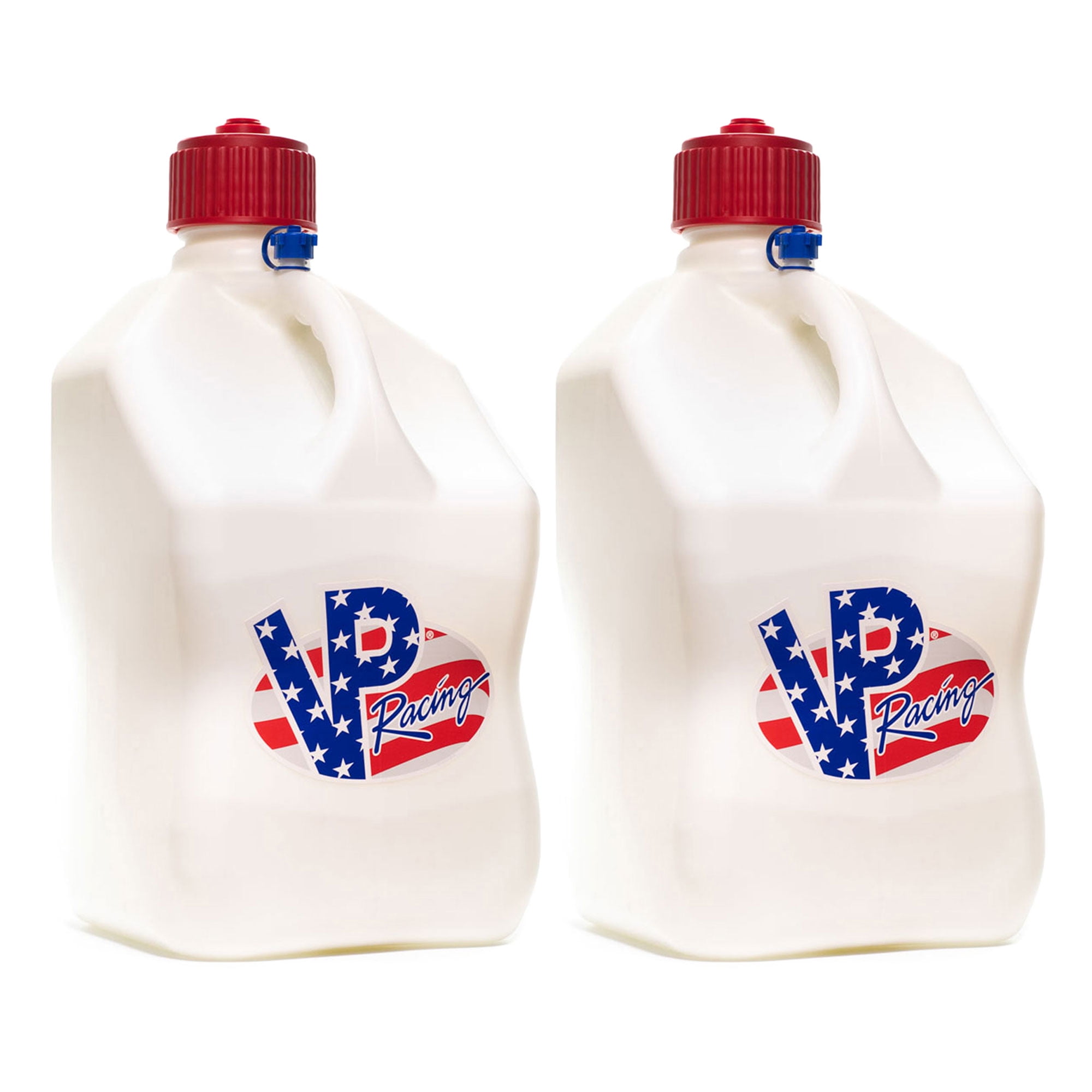 VP Racing 35221-CA, 5.5 Gallon Square Patriotic Motorsport Jug With ...