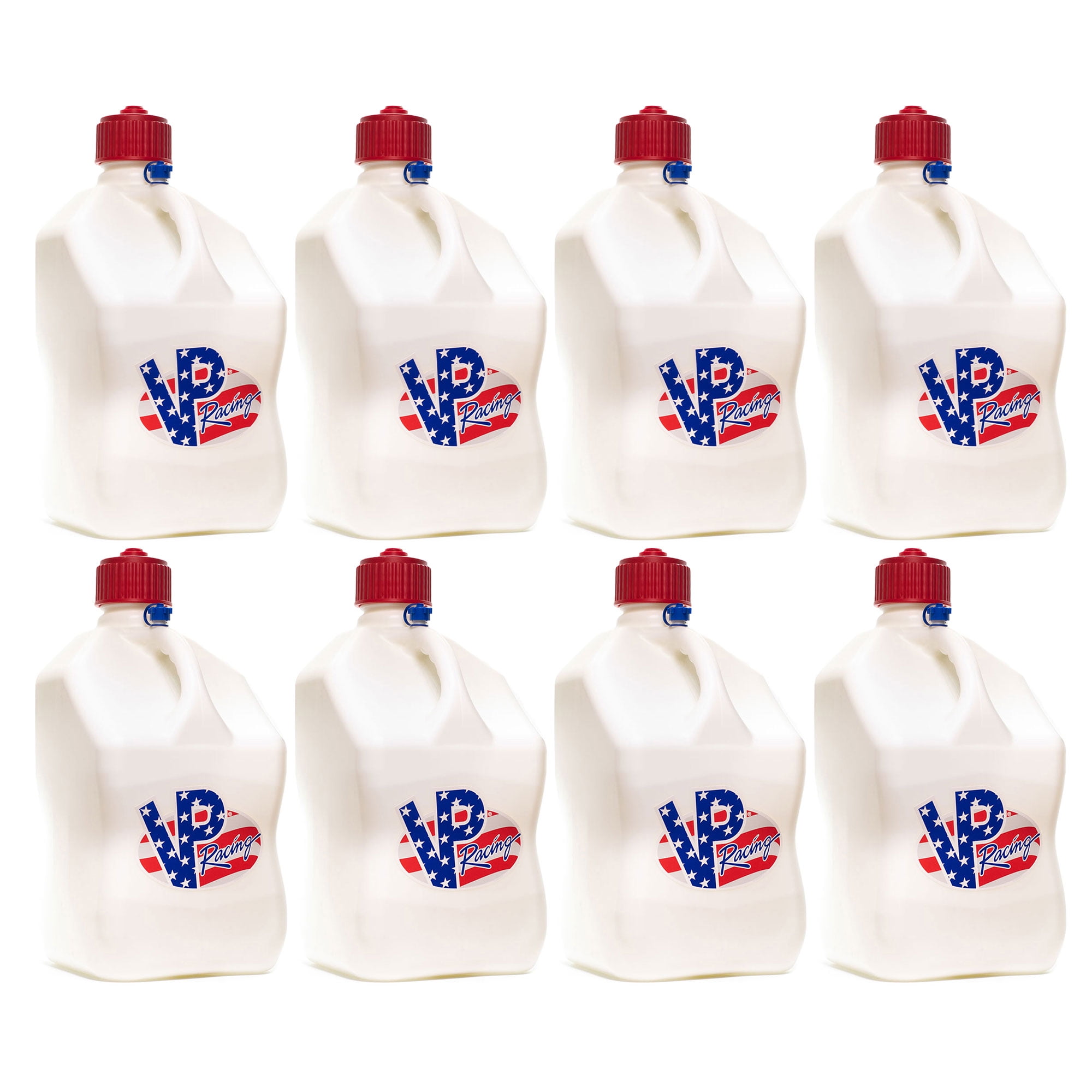 VP Racing 5.5 Gal Motorsport Racing Utility Jug, Patriotic (8 Pack ...