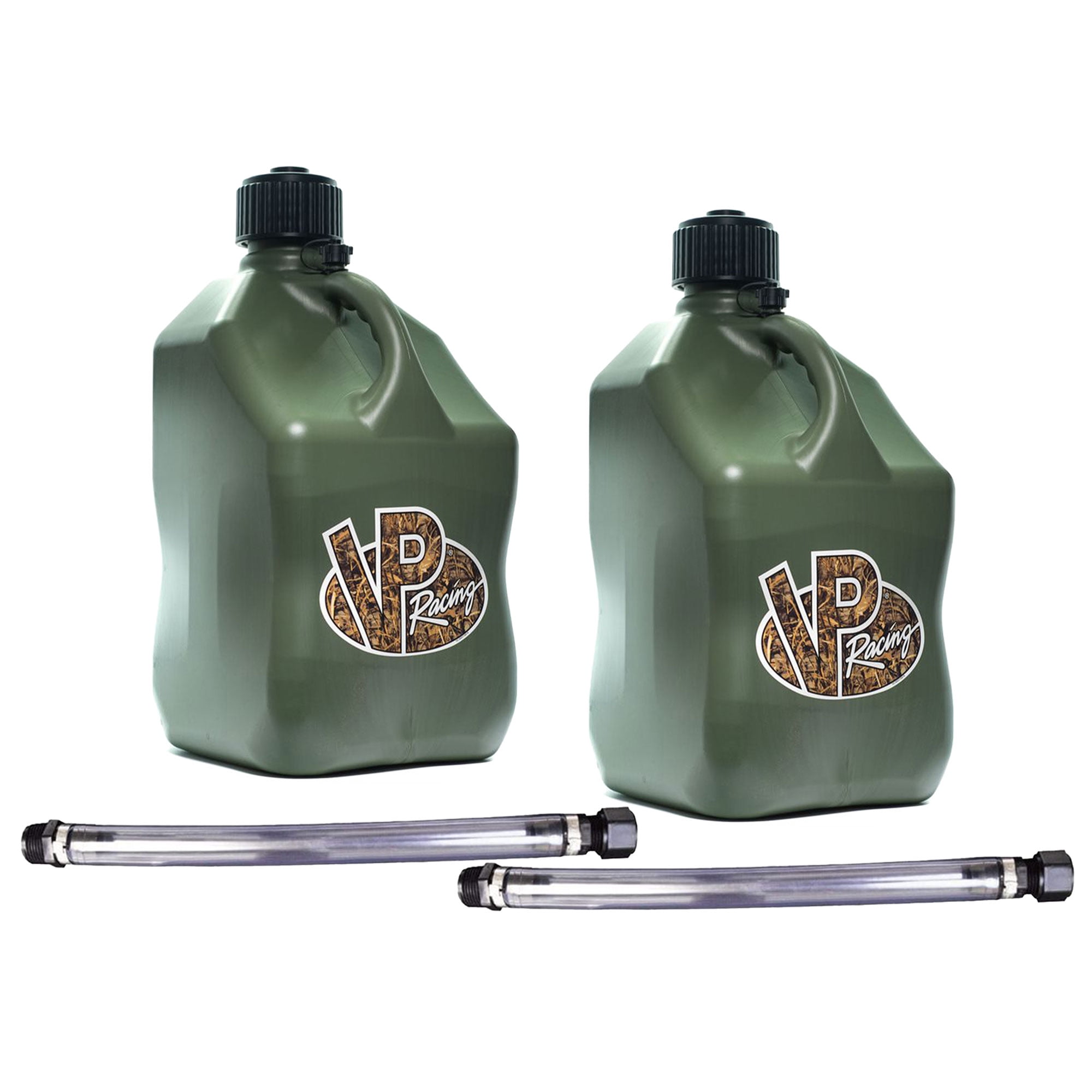 VP Racing 5.5 Gal Motorsport Racing Utility Jug with Handle, Camo (2 ...
