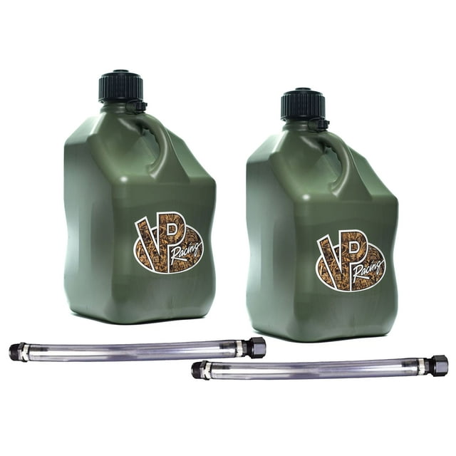 VP Racing 5.5 Gal Motorsport Racing Utility Jug with Handle, Camo (2 ...