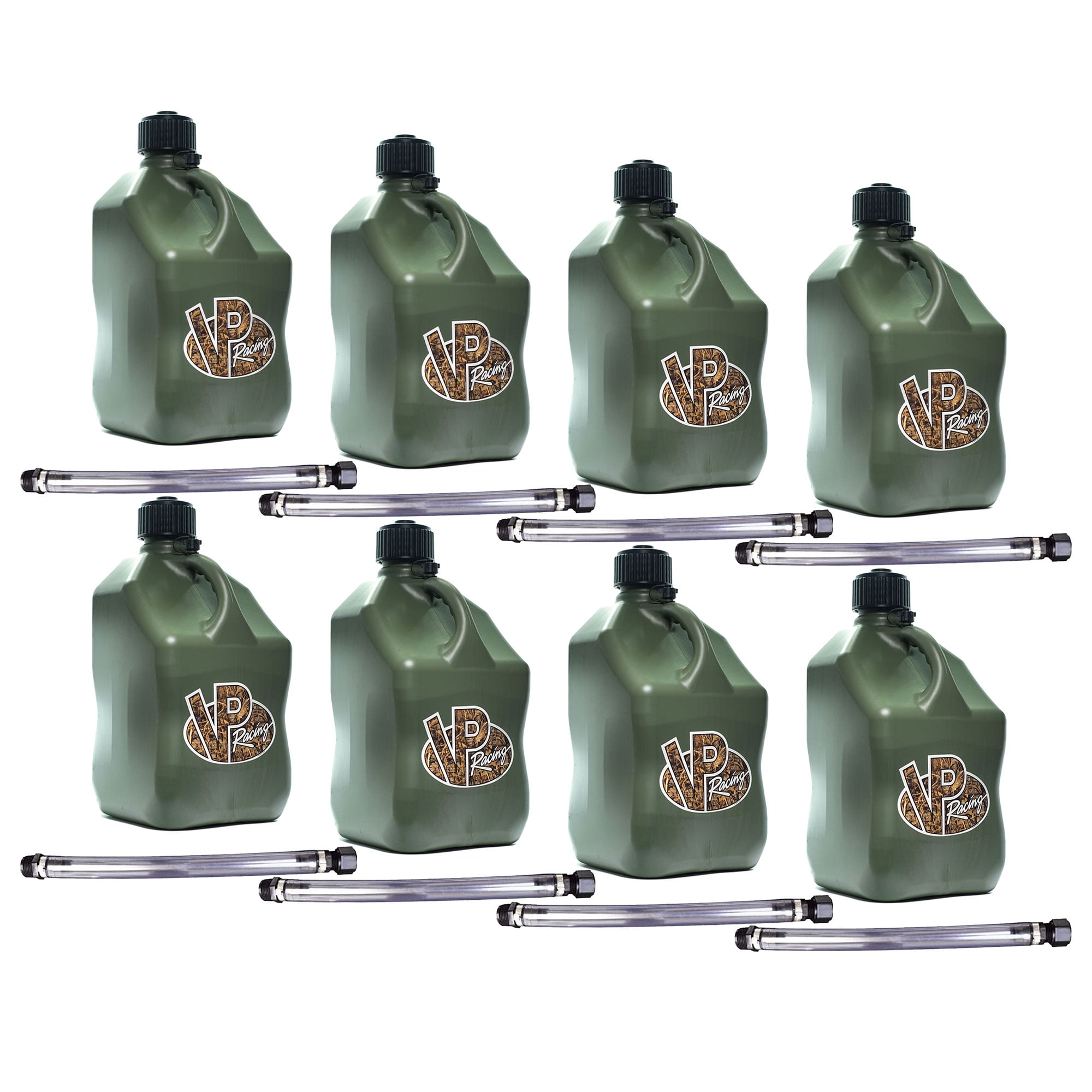 VP Racing 5.5 Gal Motorsport Racing Utility Jug with Handle, Camo (8 ...