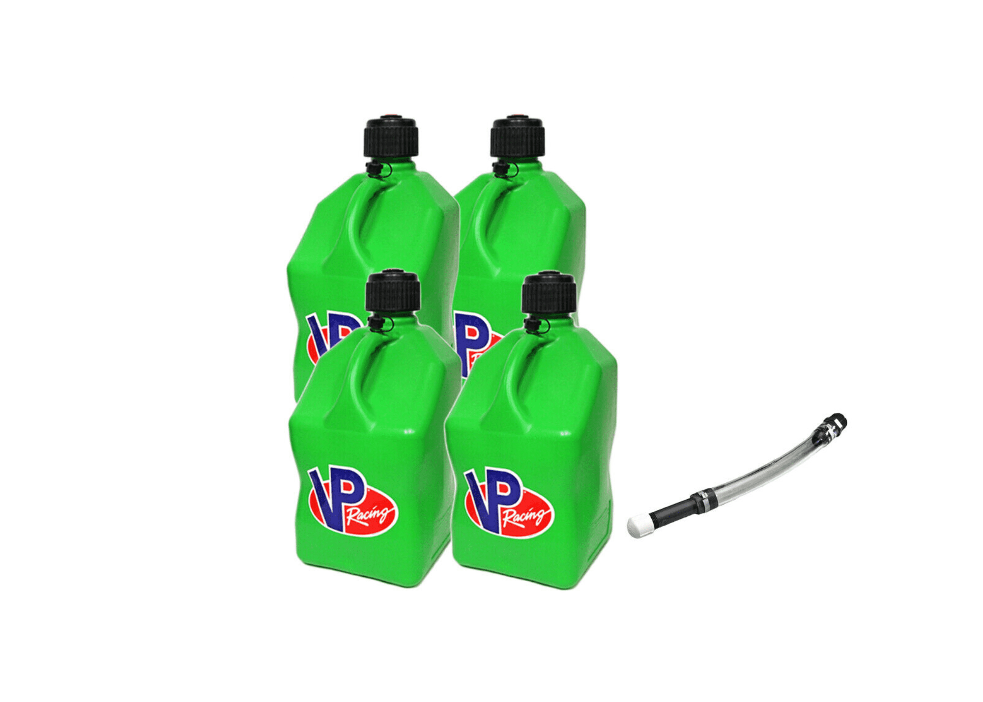 VP Racing 5.5 Gallon Motorsport Container Green Utility Jugs (4 Pack ...
