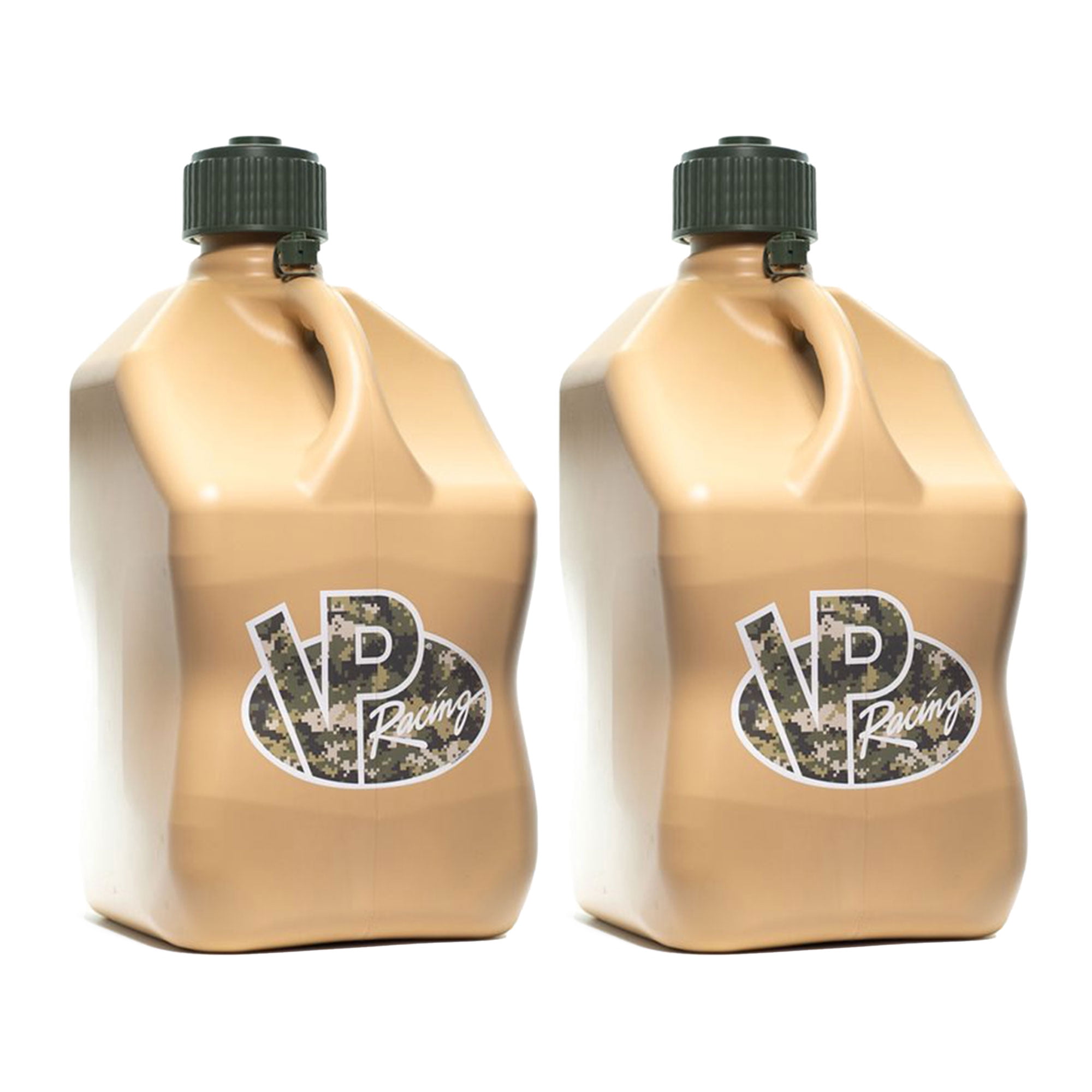 VP Racing 5.5 Gallon Motorsport Racing Automotive Liquid Jug, Tan (2 ...
