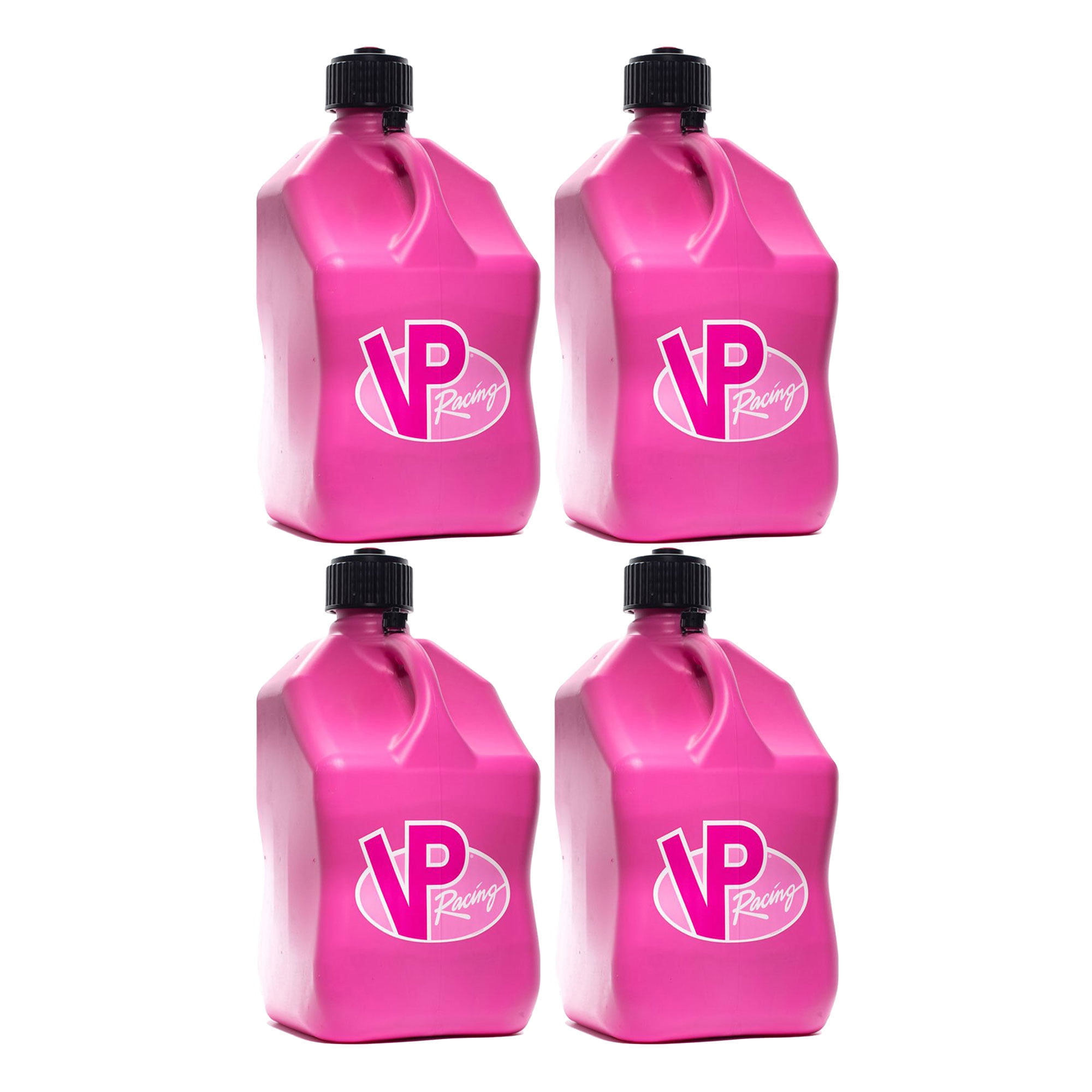 VP Racing 5.5 Gallon Motorsport Racing Fuel Utility Jug, Pink (4 Pack ...
