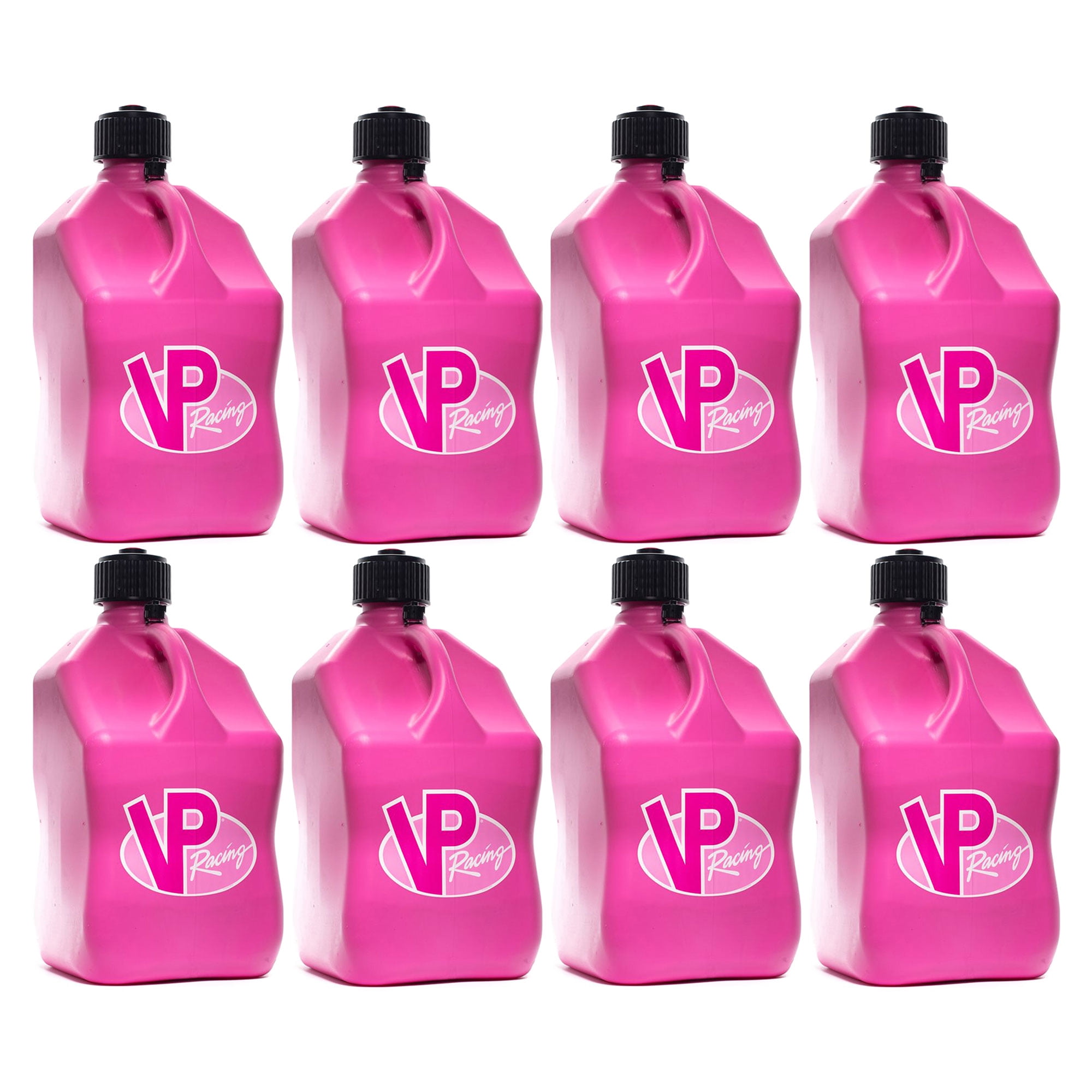 VP Racing 5.5 Gallon Motorsport Racing Fuel Utility Jug, Pink (8 Pack ...