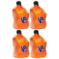 VP Racing 3572-CA, 5.5 Gallon Motorsport Jug Square, Orange (4 Pack ...