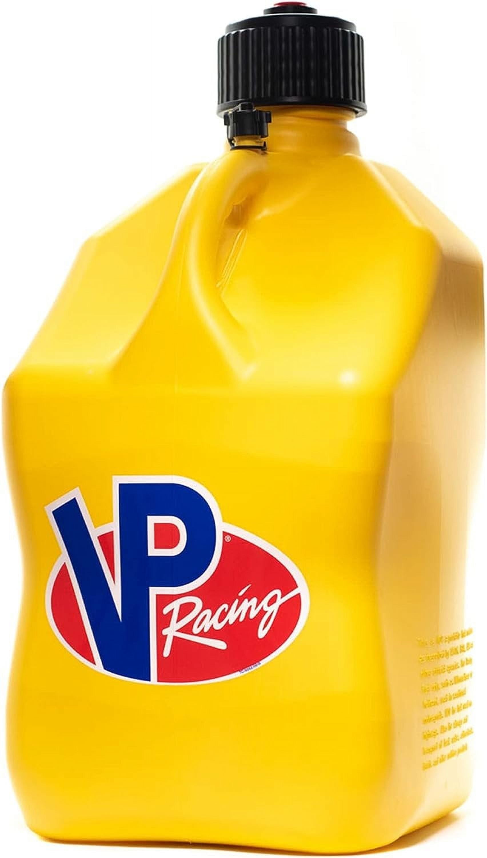 VP Racing 3552-CA, 5.5 Gallon Motorsport Racing Liquid Container ...