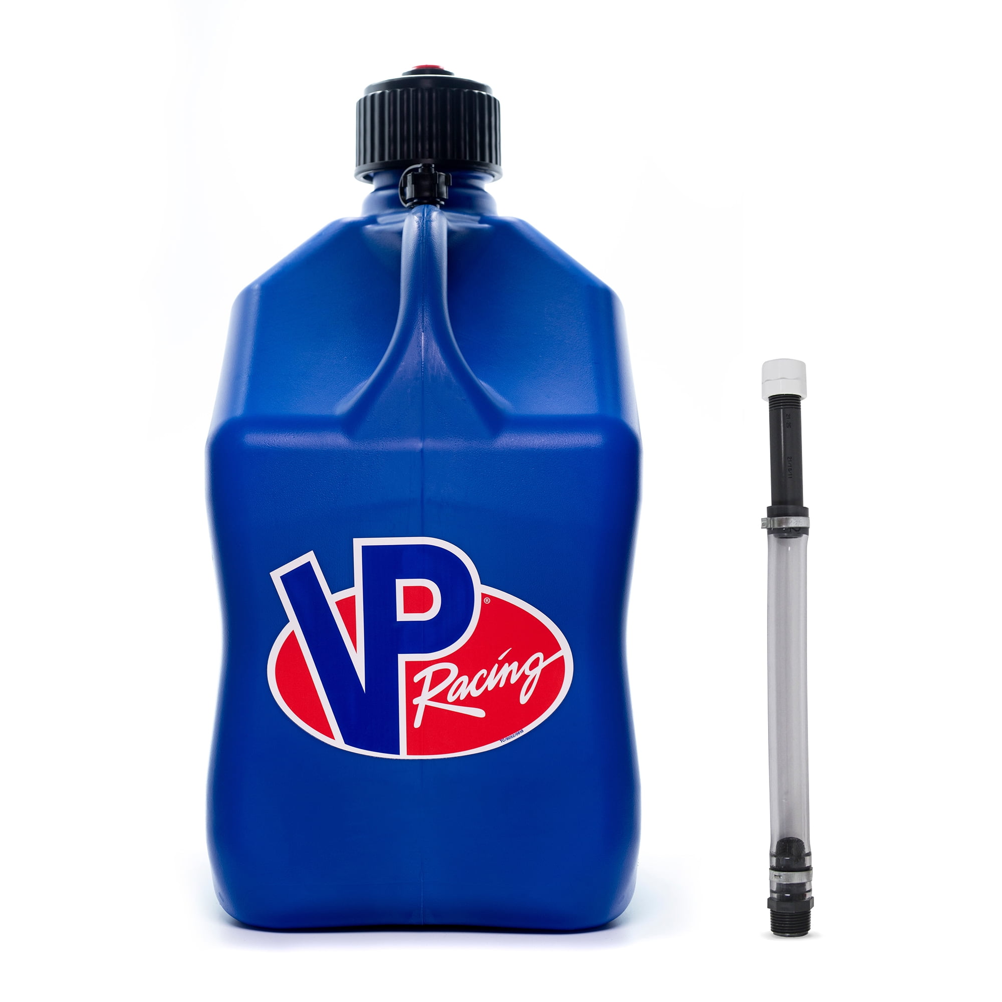 VP Racing 5.5 Gallon Motorsport Utility Jug and 14 Inch Hose, Blue ...