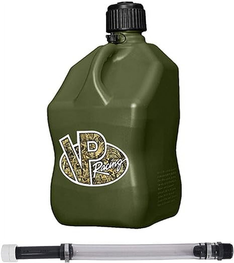 VP Racing 5.5 Gallon Square Motorsport Utility Container Camo with 14 ...