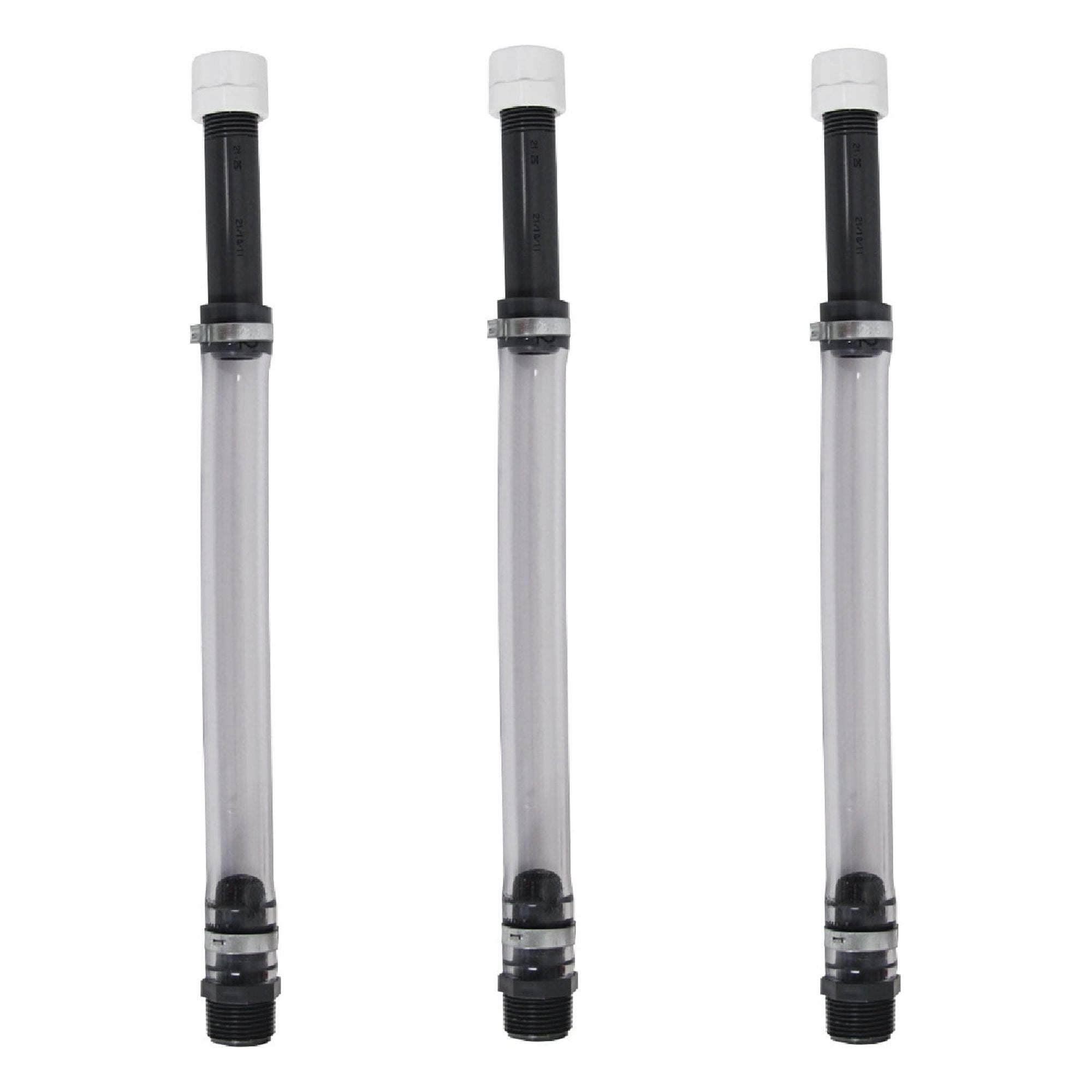 VP Racing Deluxe 14" Hose Kit Motorsport, Sportsman Containers, (3 Pack ...