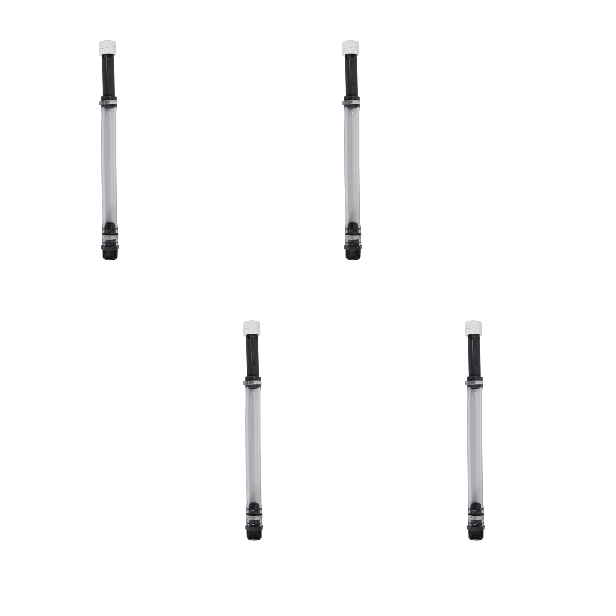 VP Racing Deluxe 14in Hose Kit Motorsport or Sportsman Containers (4 ...