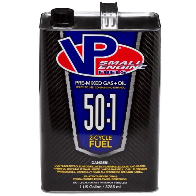 VP Racing Fuels 253480 Gallon 50-1 Premix Small Engine Fuel for 2 Cycle ...