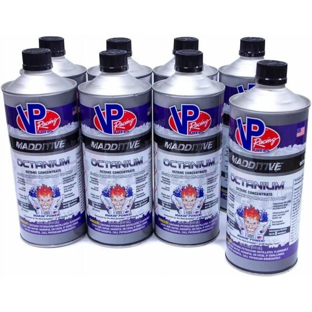 VP Racing Fuels 2855, Madditive Octanium Octane Booster Racing Formula ...