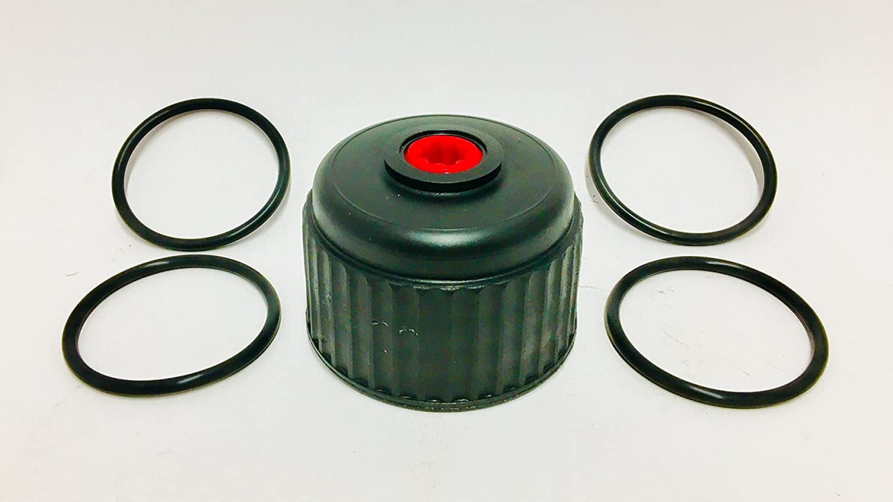 VP Racing Fuels 3042 Jug Cap w/ 4 Heintz Replacement Viton O-Ring for ...