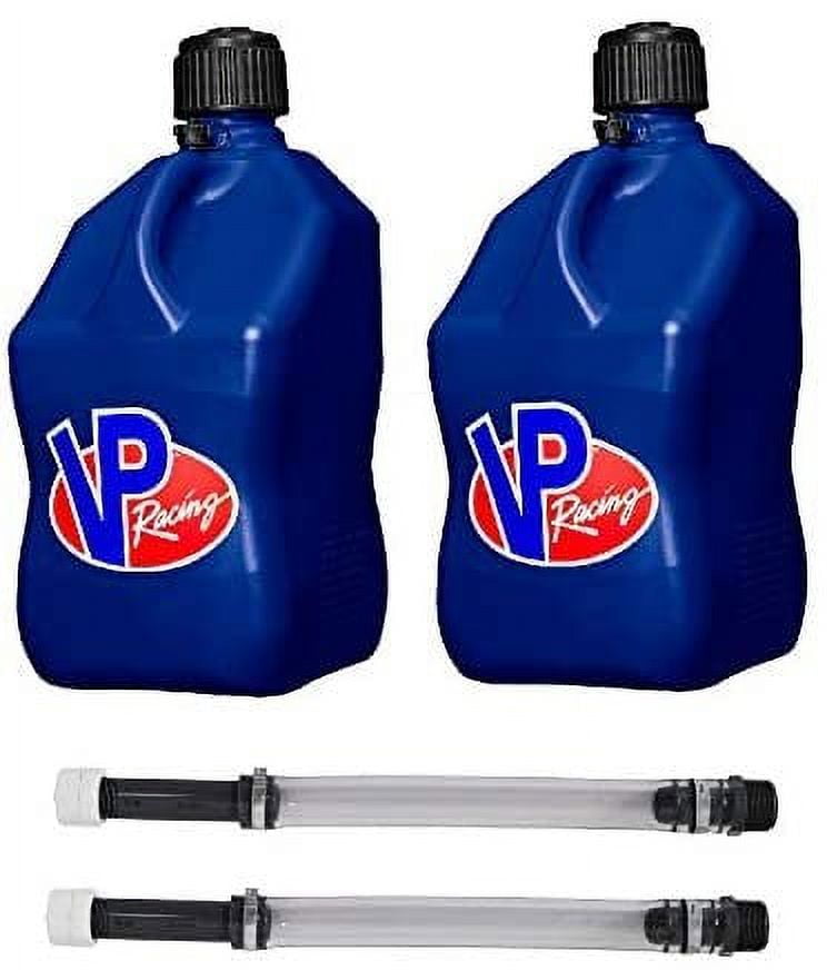 VP Racing Fuels 3532 + 3044B 5-Gal Heavy Duty Plastic Motorsport Fuel ...