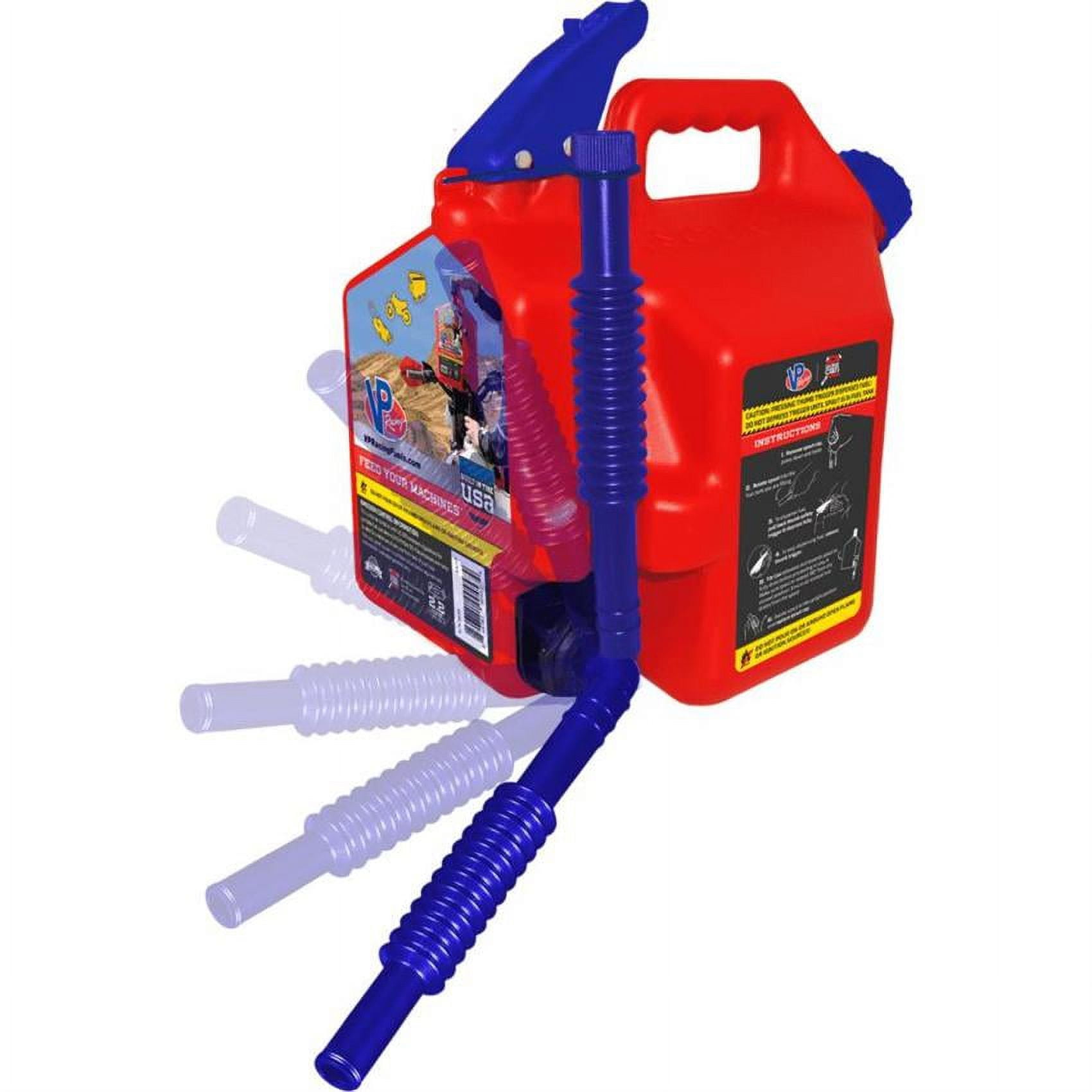 VP Racing Fuels 3836 Surecan 2.2 Gallon Gas Container - Walmart.com