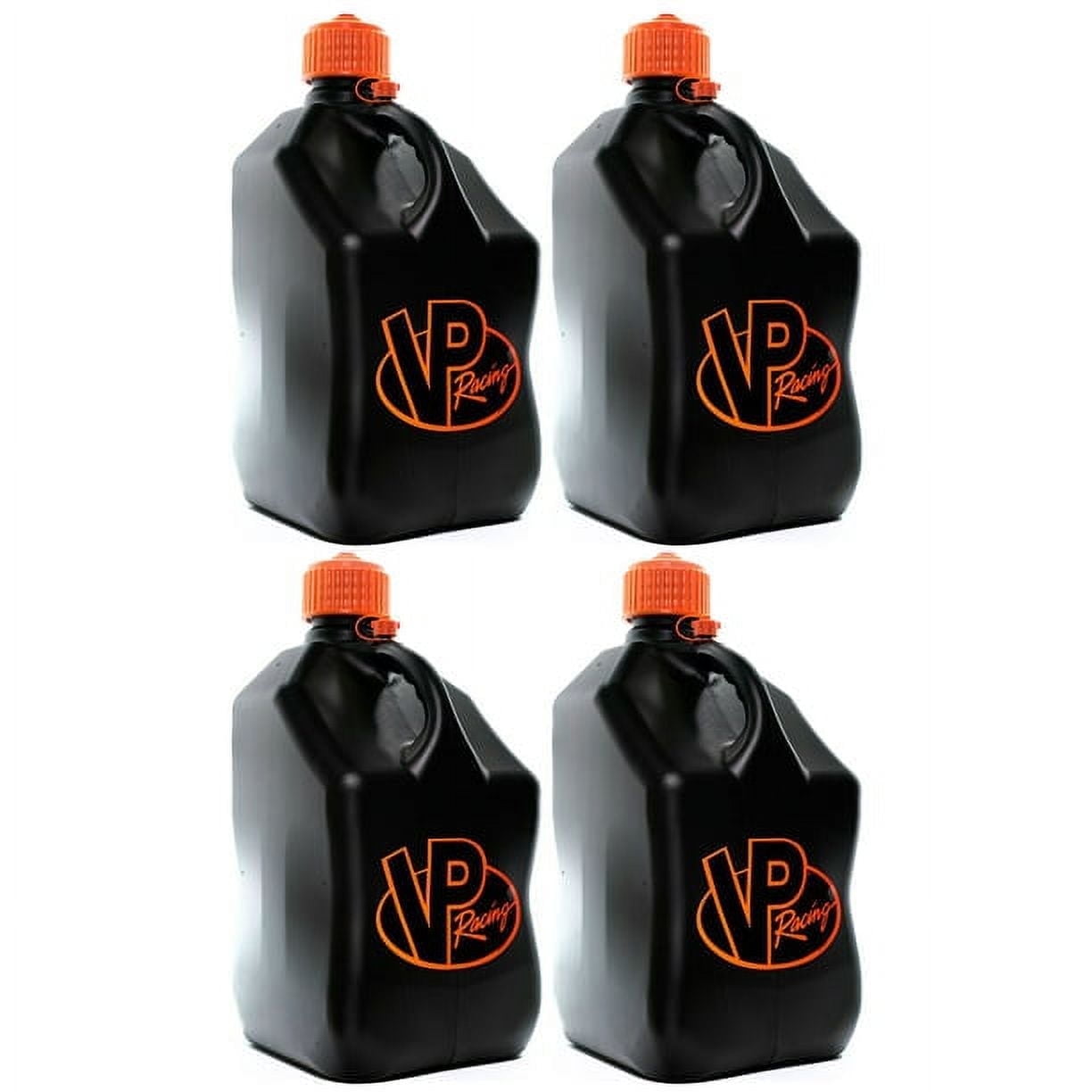 VP Racing Fuels Motorsport Jug, 5.5 Gallon Capacity, Black and Orange ...