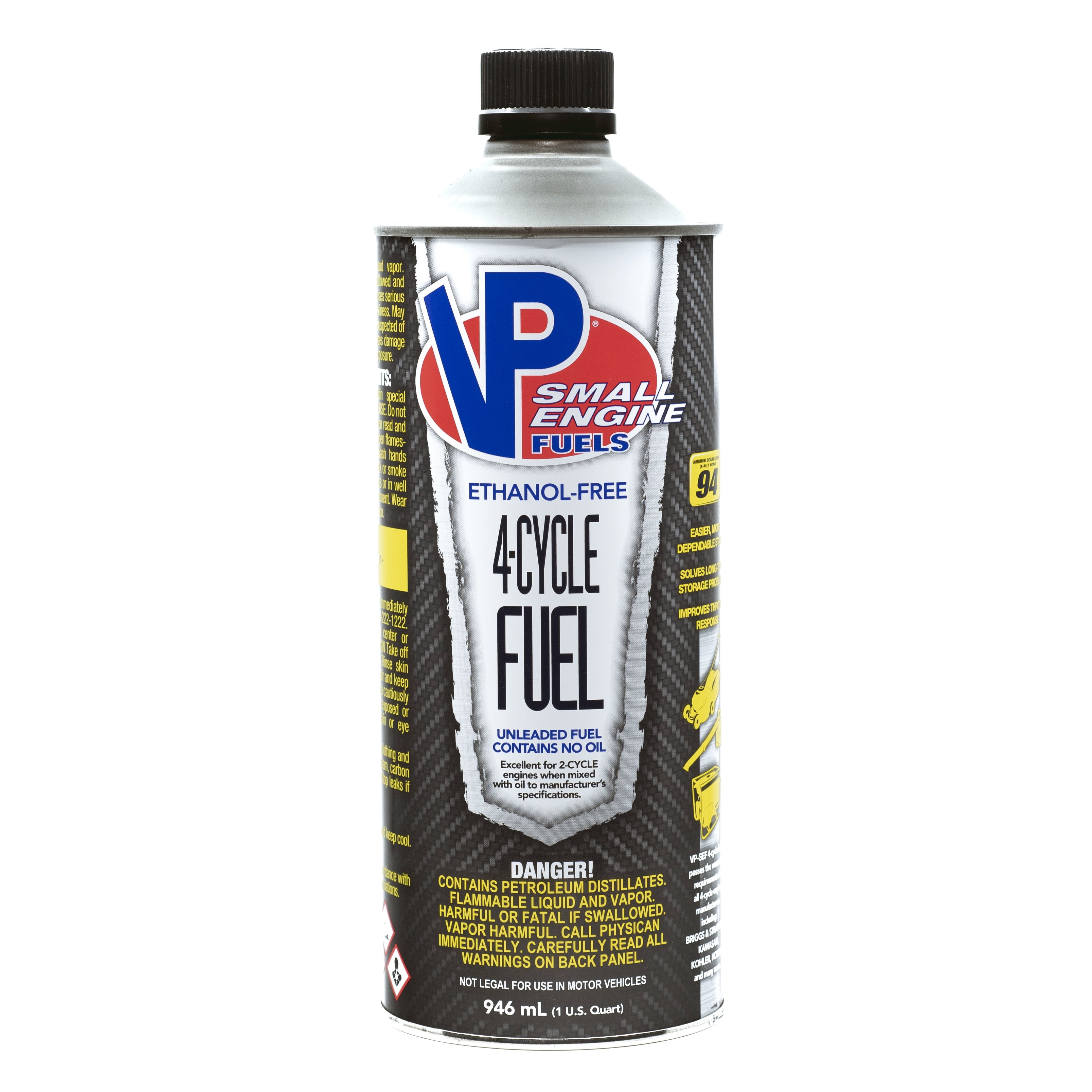 VP Racing 4-Cycle Ethanol-Free Small Engine Fuel 32 oz - Walmart ...