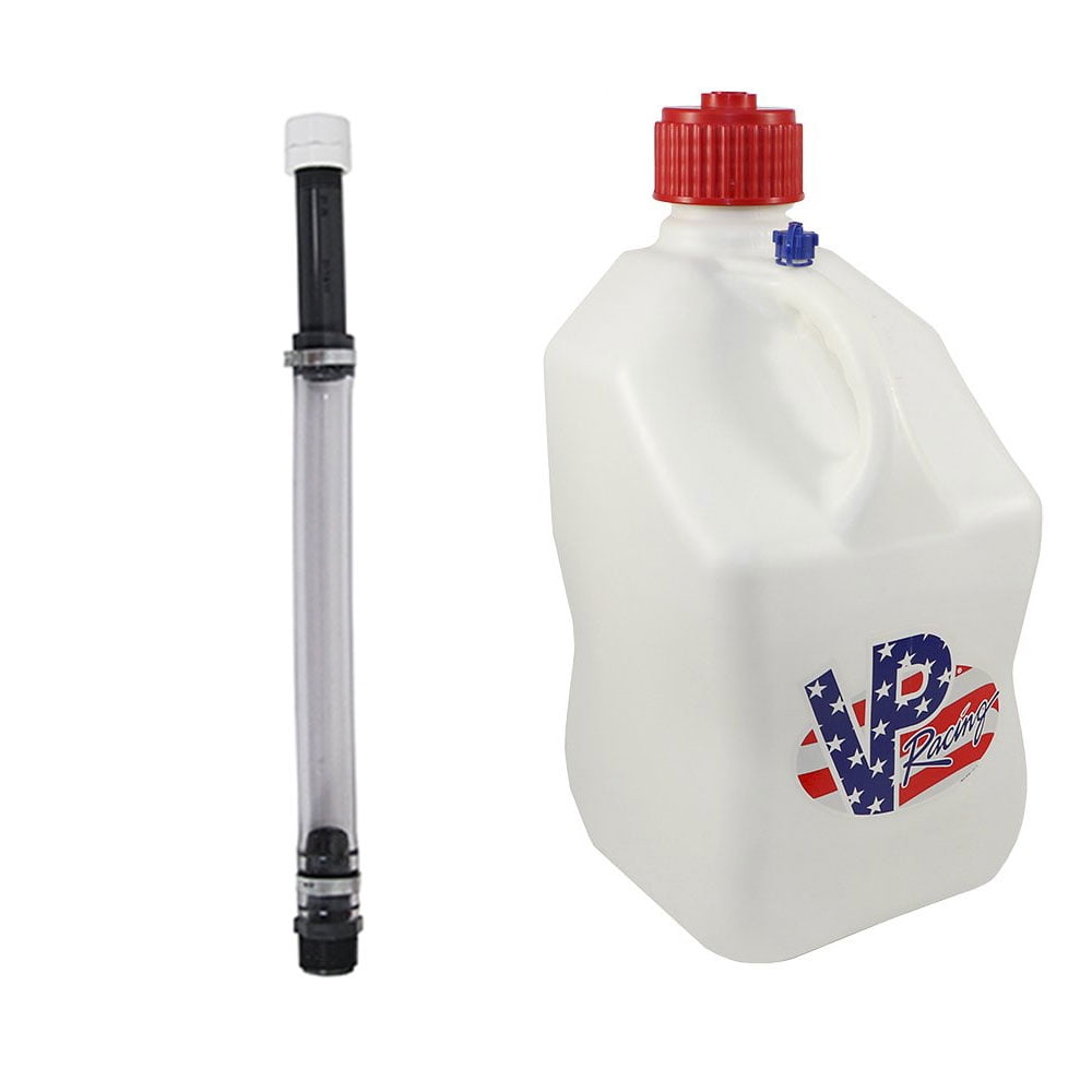 VP Racing Fuels 5.5 Gal Motorsport Utility Jug and 14 Inch Hose ...