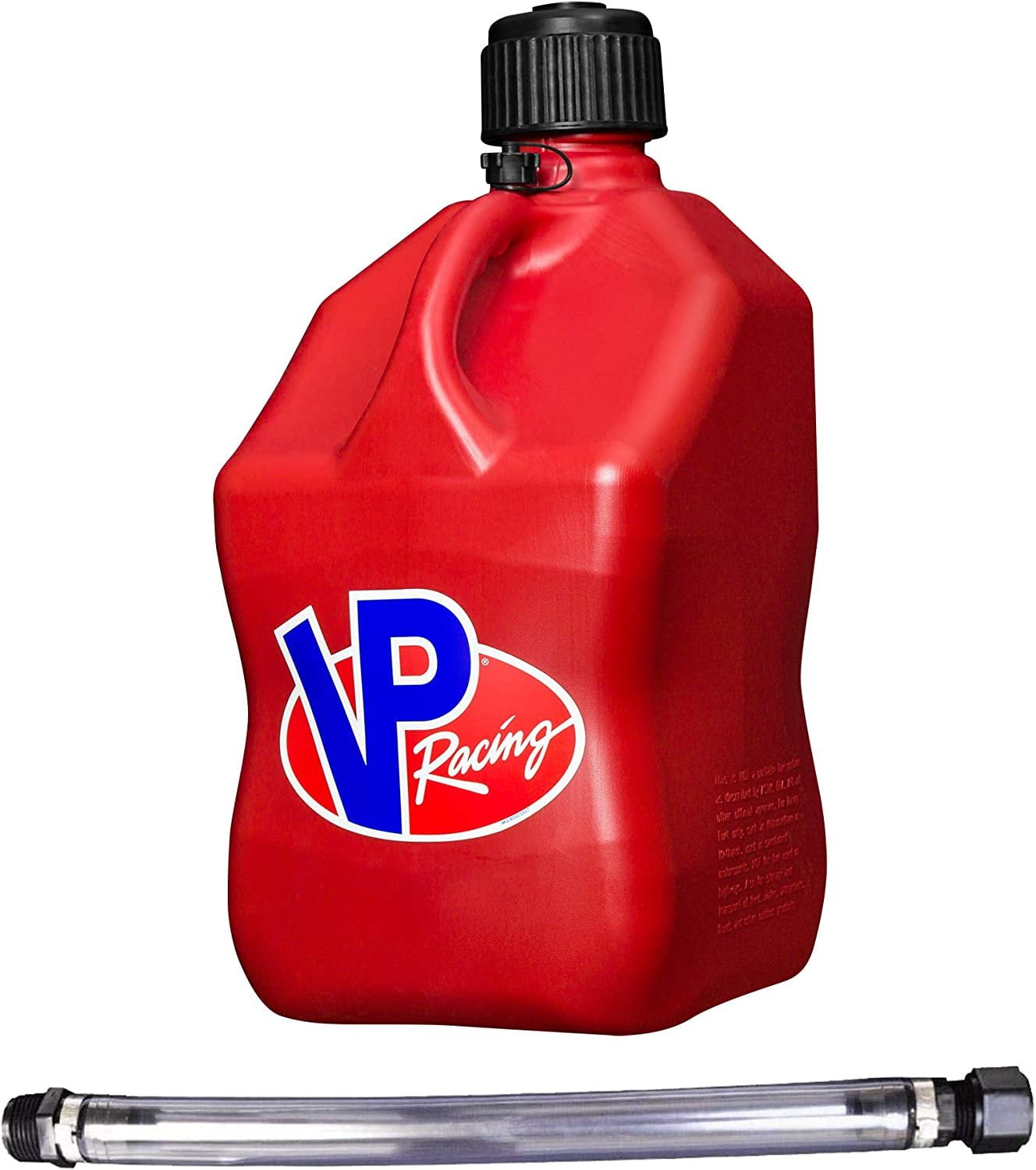 VP Racing Fuels 5-Gallon Red Motorsport Liquid Container, Polyethylene ...