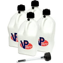 VP Racing 5 Gallon Motorsport Liquid Jug (4 Pack) with 14 Inch Hose Kit ...