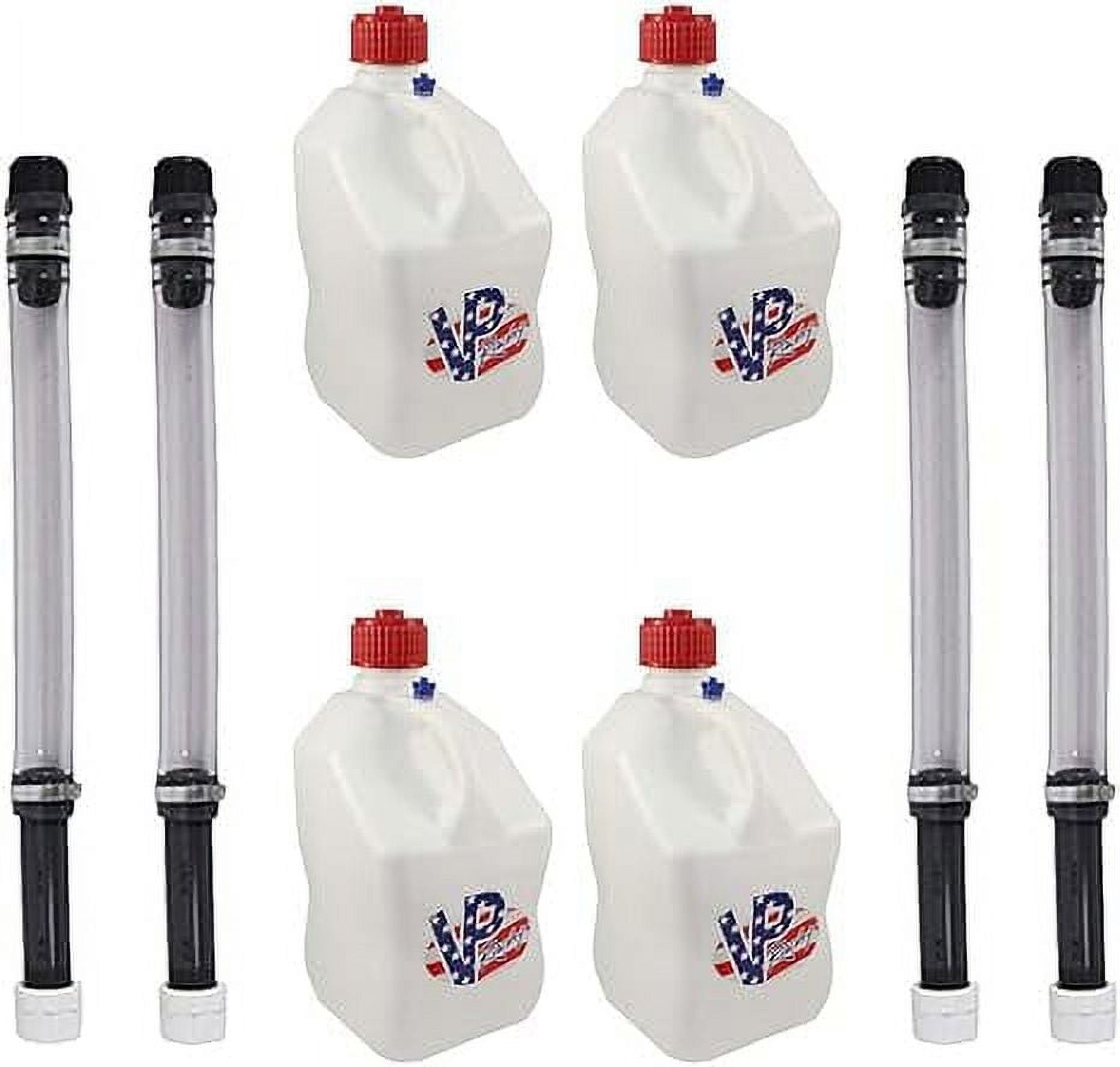 VP Racing Fuels 5 Gallon Square Motorsport Patriotic Racing Utility ...