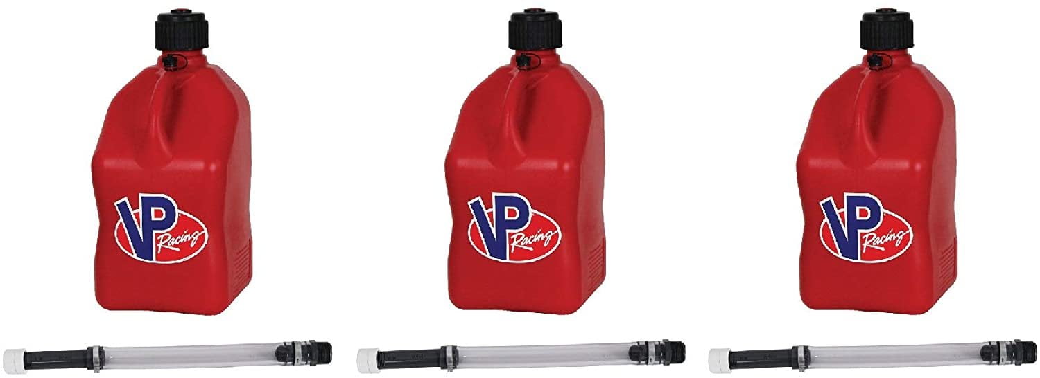 VP Racing Fuels 5-Gallon Square Motorsport Racing Liquid Jug Can ...