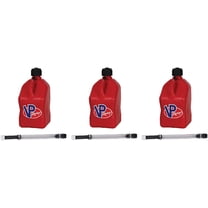 VP Racing 3522, White Square Motorsport Container - 5.5 Gallon 4 Pack ...