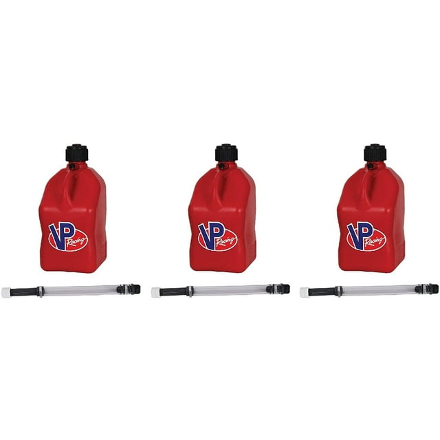 VP Racing Fuels 5-Gallon Square Motorsport Racing Liquid Jug Can ...