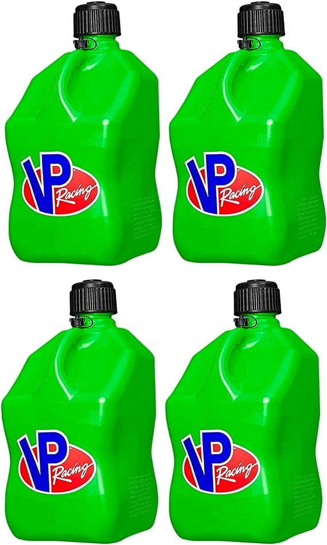 VP Racing Fuels 5 Gallon Green Motorsport Gasoline Tank Utility ...