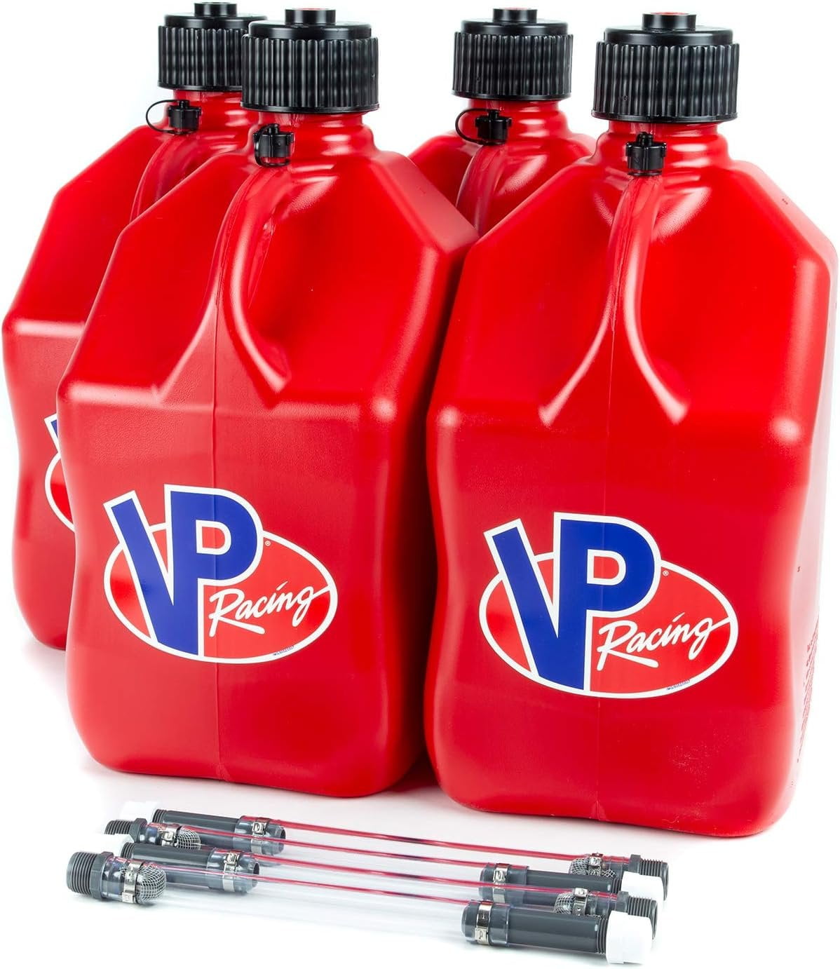 VP Racing Fuels 5-Gallon Square Motorsport Utility Container Red & 14 ...