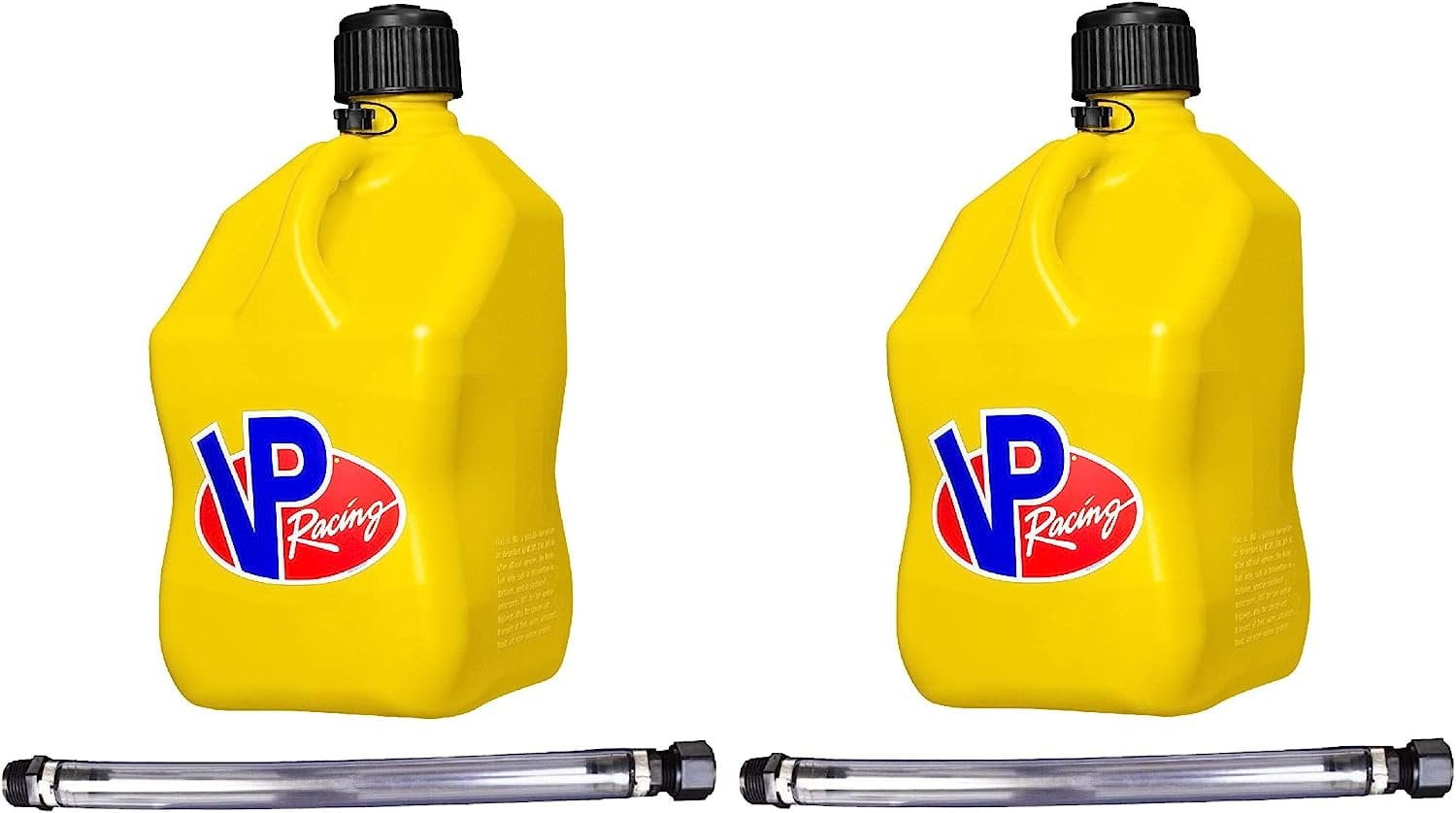 VP Racing Fuels 5-Gallon Square Motorsport Utility Container Yellow ...
