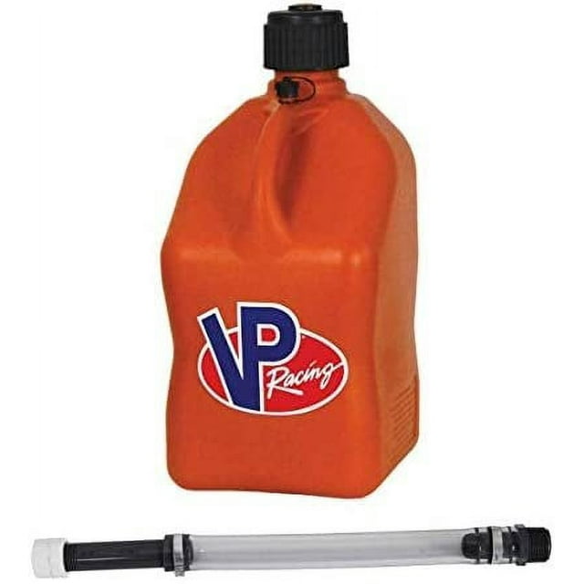 VP Racing Fuels, 5 Gallon Square Motorsport Utility Jug Close-Trimmed ...