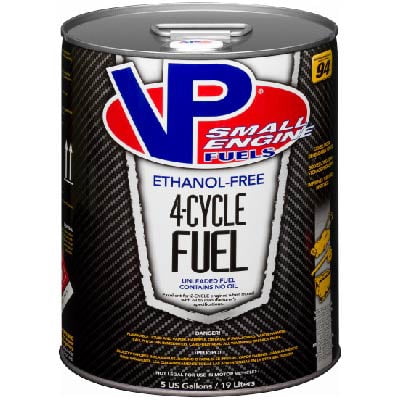 VP Racing Fuels 4-Cycle Engine Fuel, 5 Gallons, High Performance ...