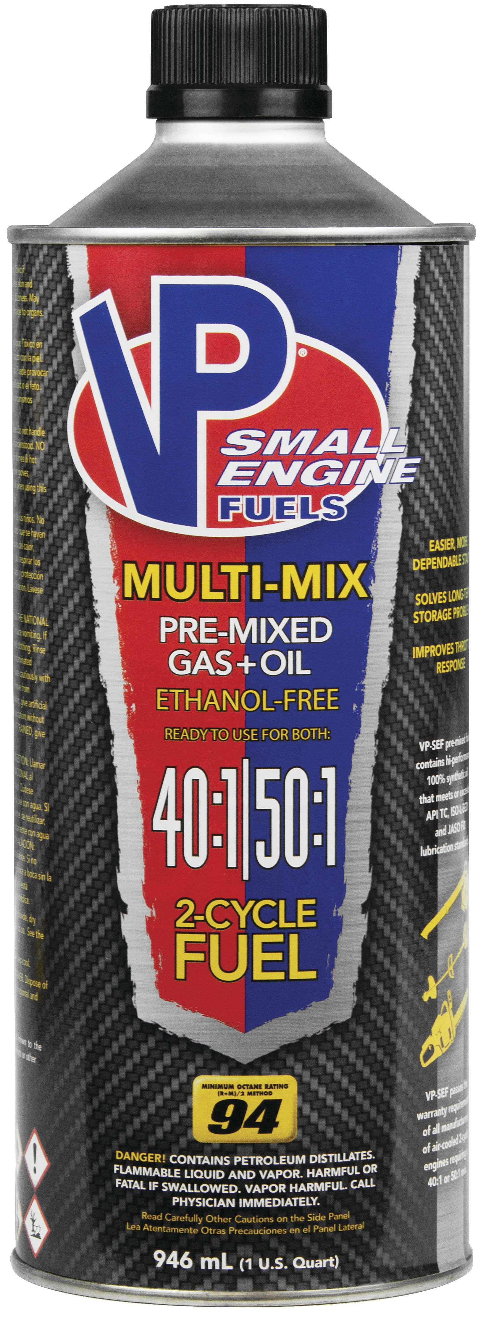 VP Racing Fuels SEF 6815 Multi-Mix 40:1/50:1 Automotive Additive ...