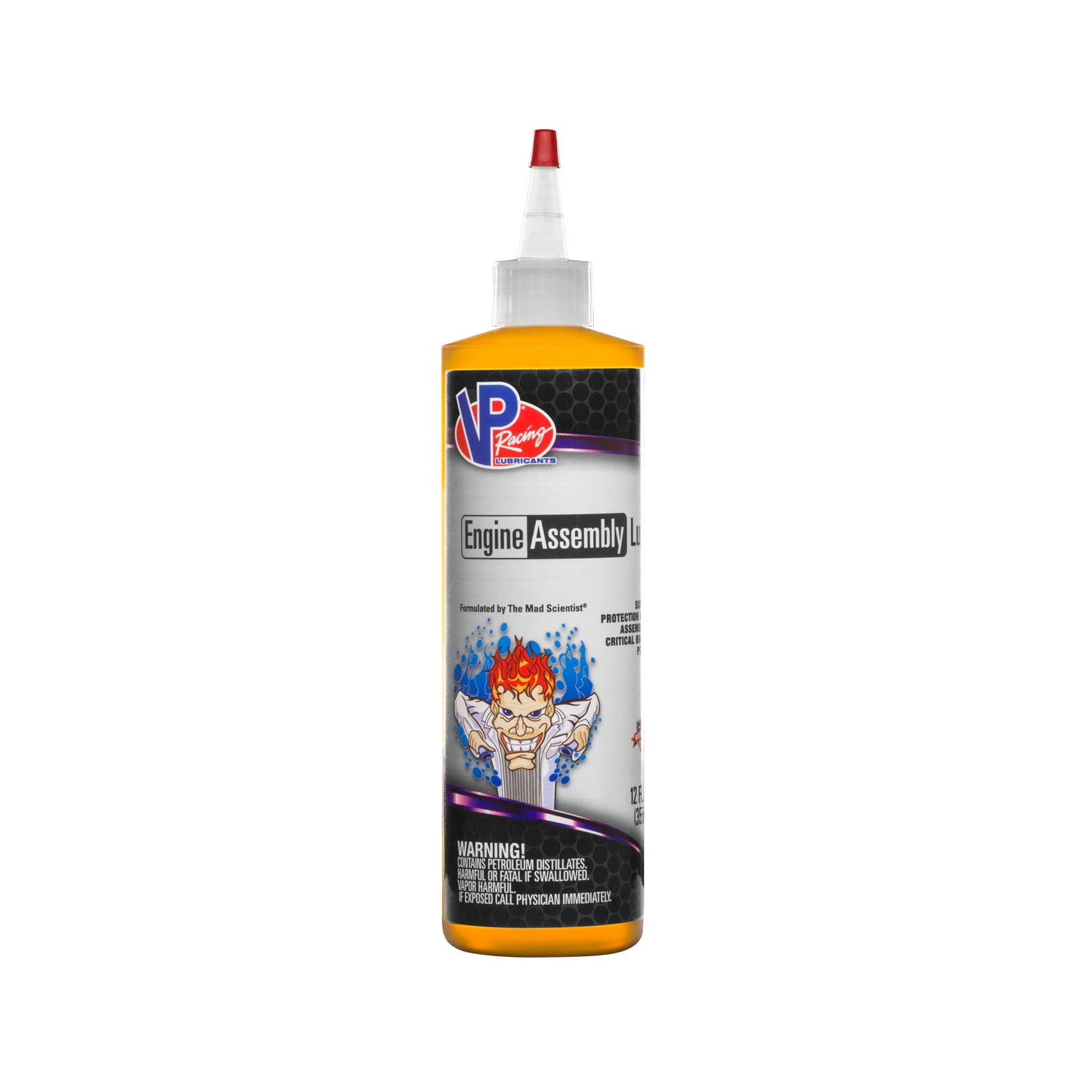 VP Racing Fuels Engine Assembly Wear Corrosion Prevention Oil Lube, 12 ...
