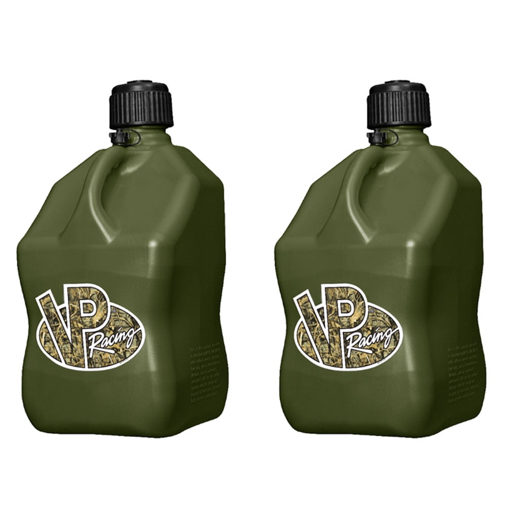 VP Racing Fuels 5.5 Gallon Motorsport Utility Jugs, Camo (2 Pack ...