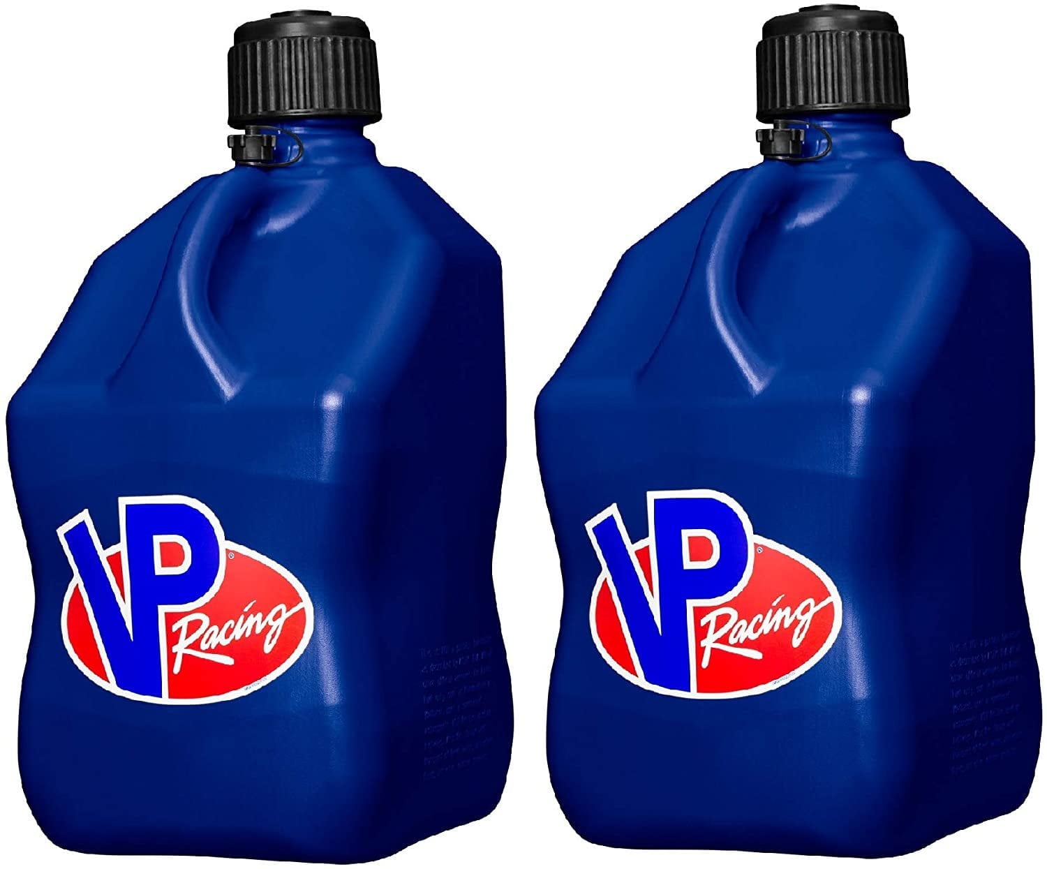 VP Racing Fuels Motorsport 5 Gallon Square Even-Density Plastic Utility ...