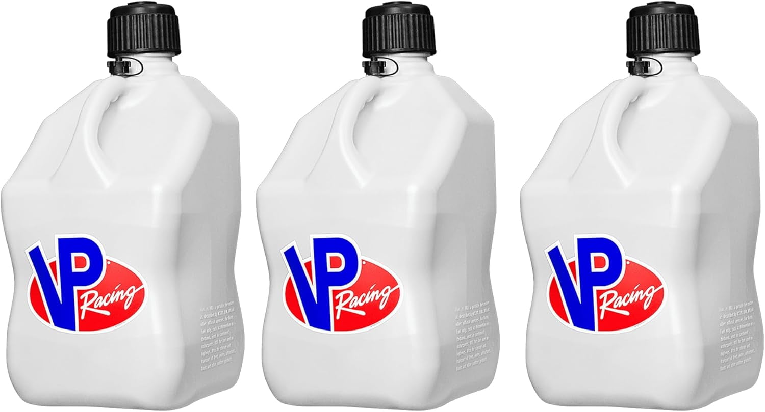 VP Racing 3522-CA, 5.5 Gallon Motorsport Racing Jug with Contoured ...