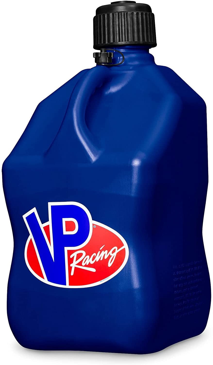 VP Racing Fuels Motorsport 5 Gallon Square Plastic Utility Jug Blue ...