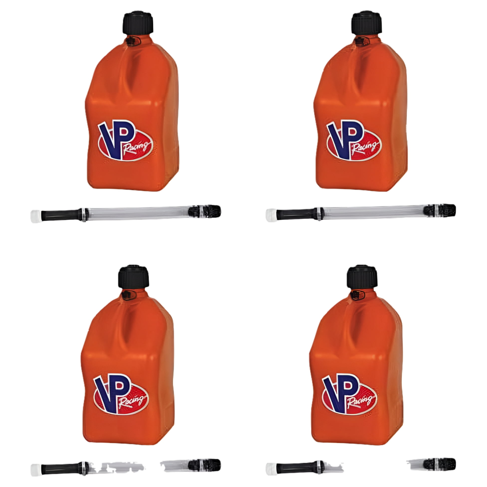 VP Racing Fuels 5 Gallon Motorsport Utility Jug Orange with 14 Inch ...